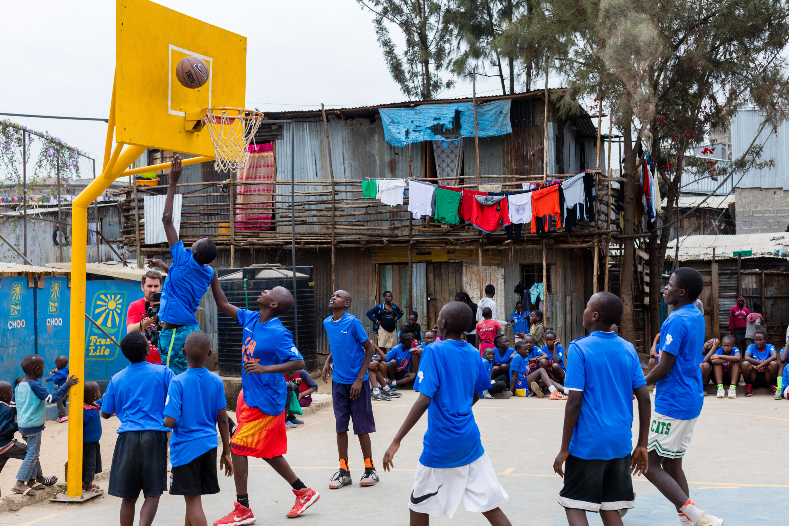Mathare Slums Community – Giants of Africa