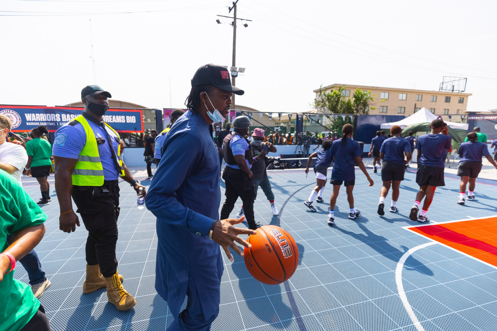 Ilupeju Dodan Warriors – Giants of Africa