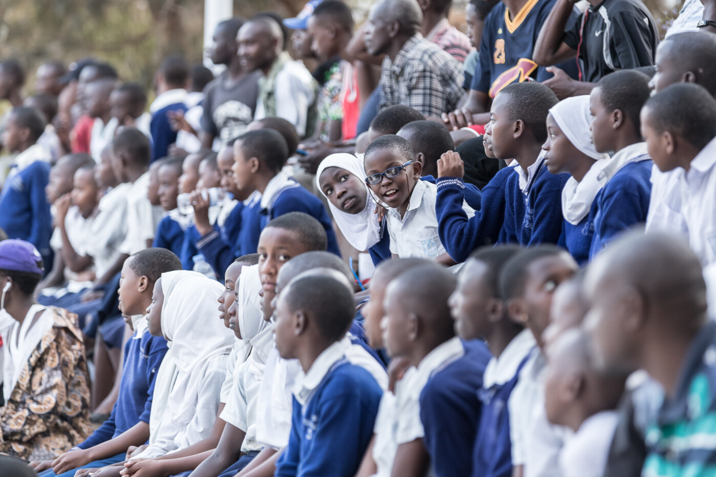 Club Rafiki – Giants of Africa