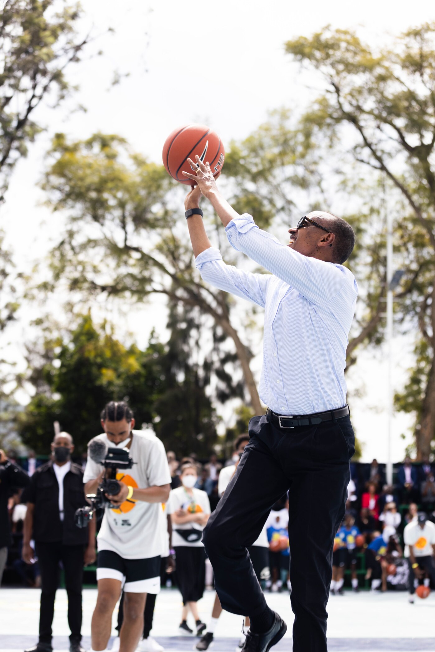 Club Rafiki Court – Giants of Africa