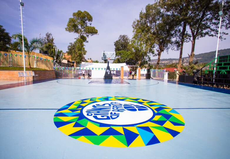 Club Rafiki Court – Giants of Africa