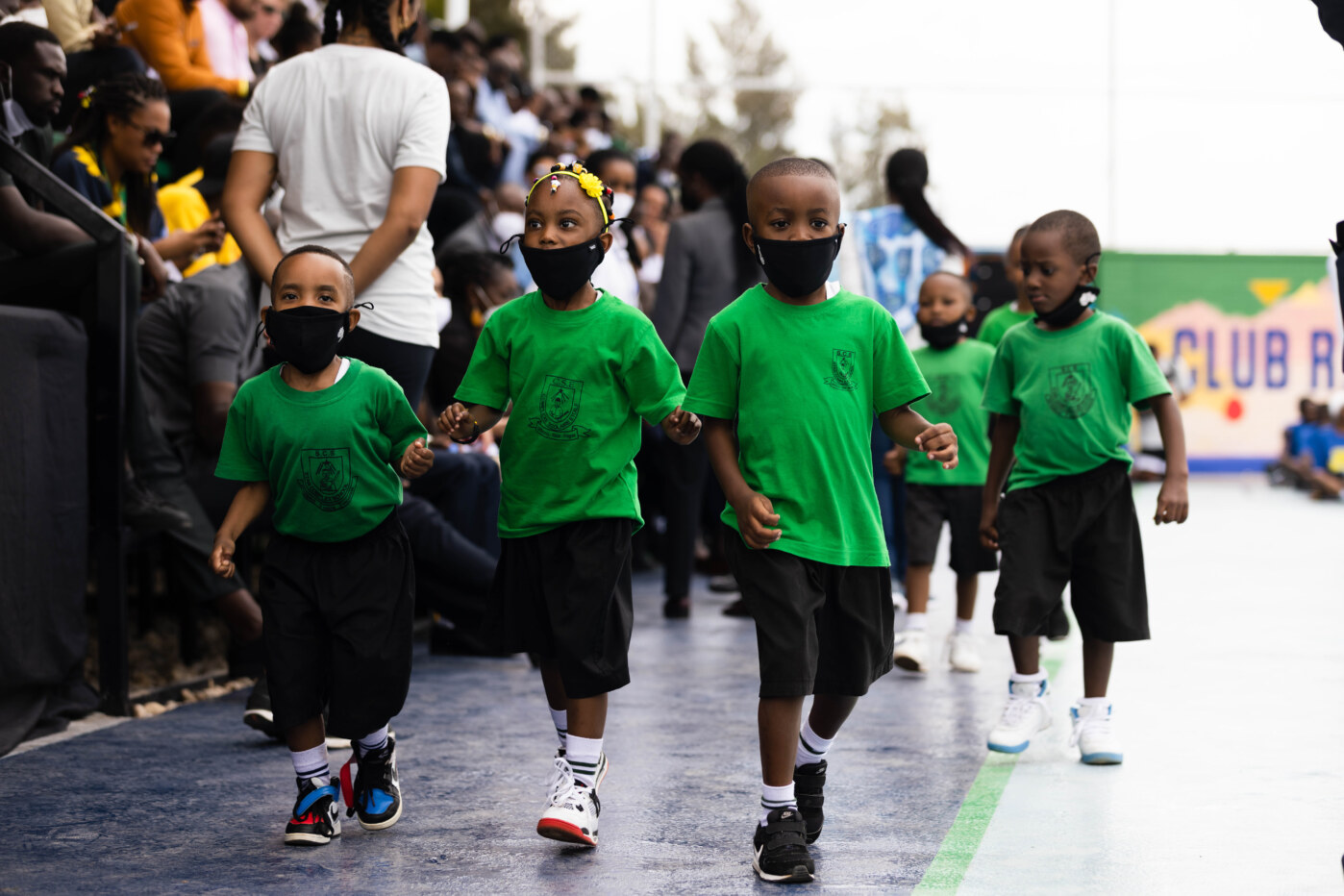 Club Rafiki Court – Giants of Africa