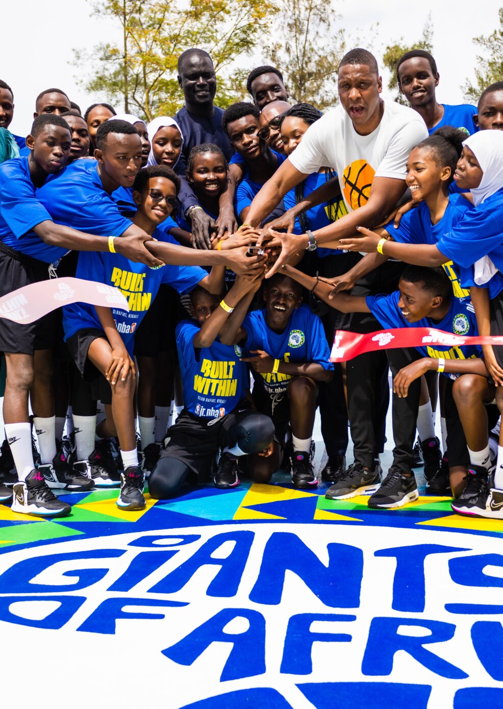 Club Rafiki Court – Giants of Africa