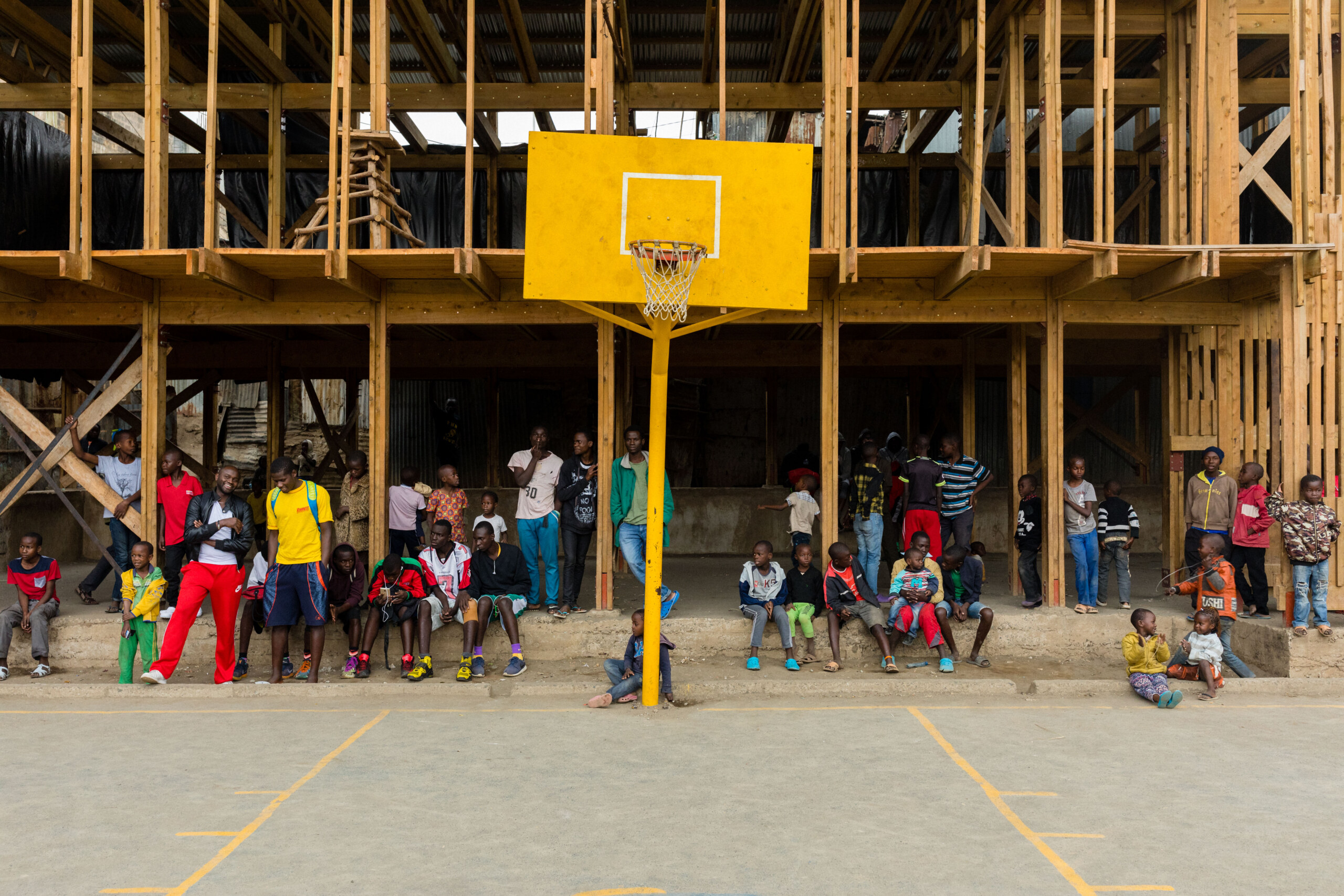 Mathare Slums Community – Giants of Africa