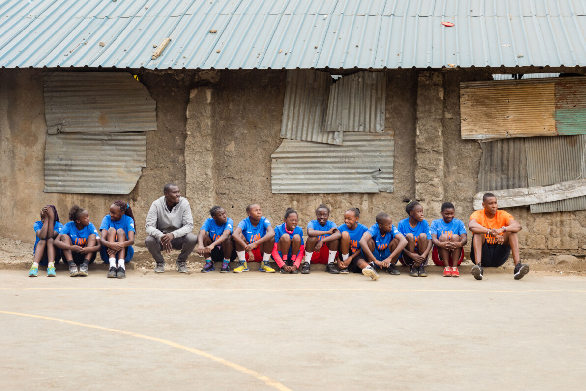 Mathare Slums Community – Giants of Africa