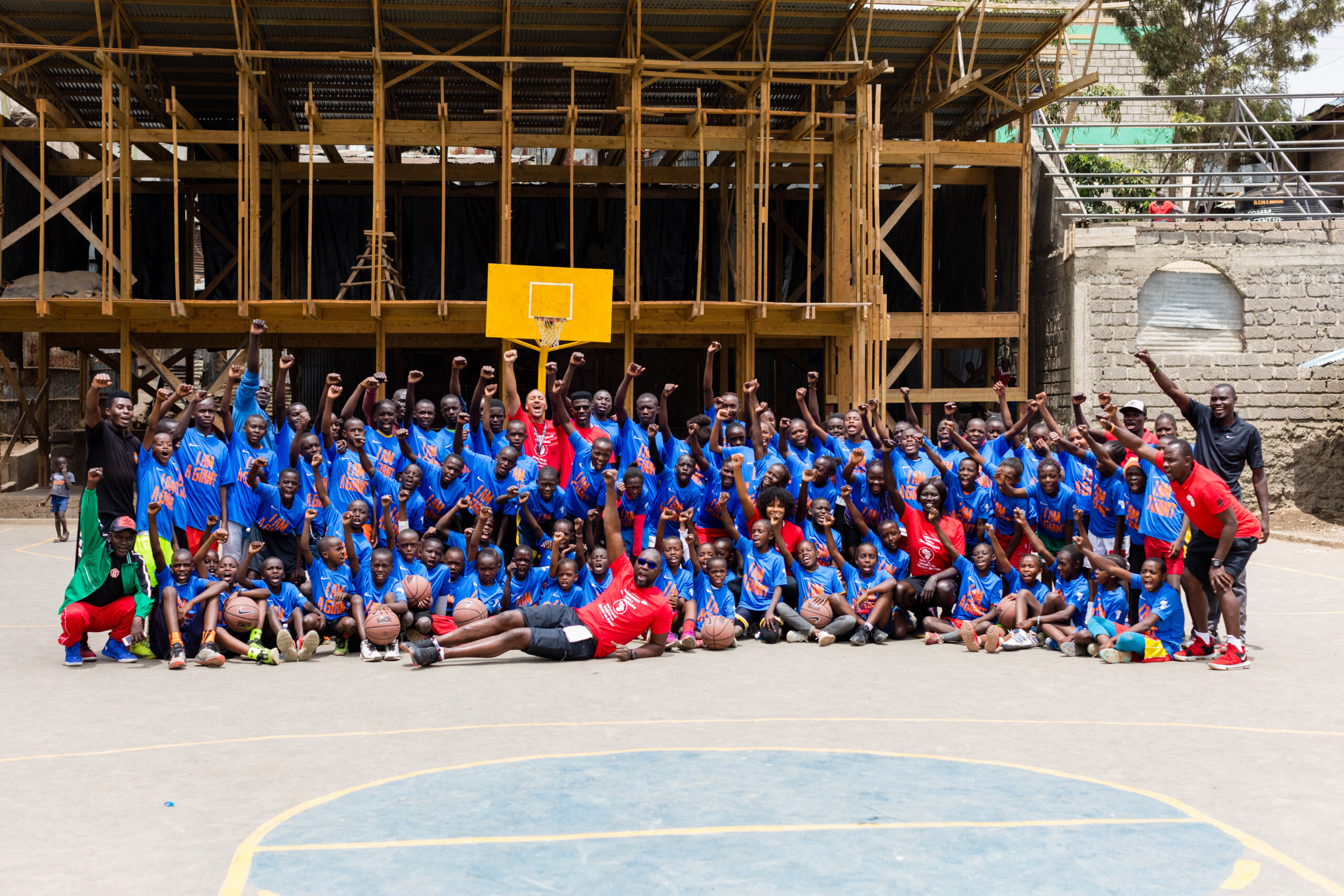 Mathare Slums Community – Giants of Africa