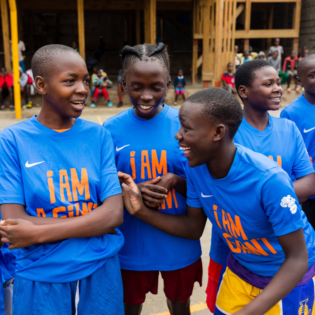 Mathare Slums Community – Giants of Africa