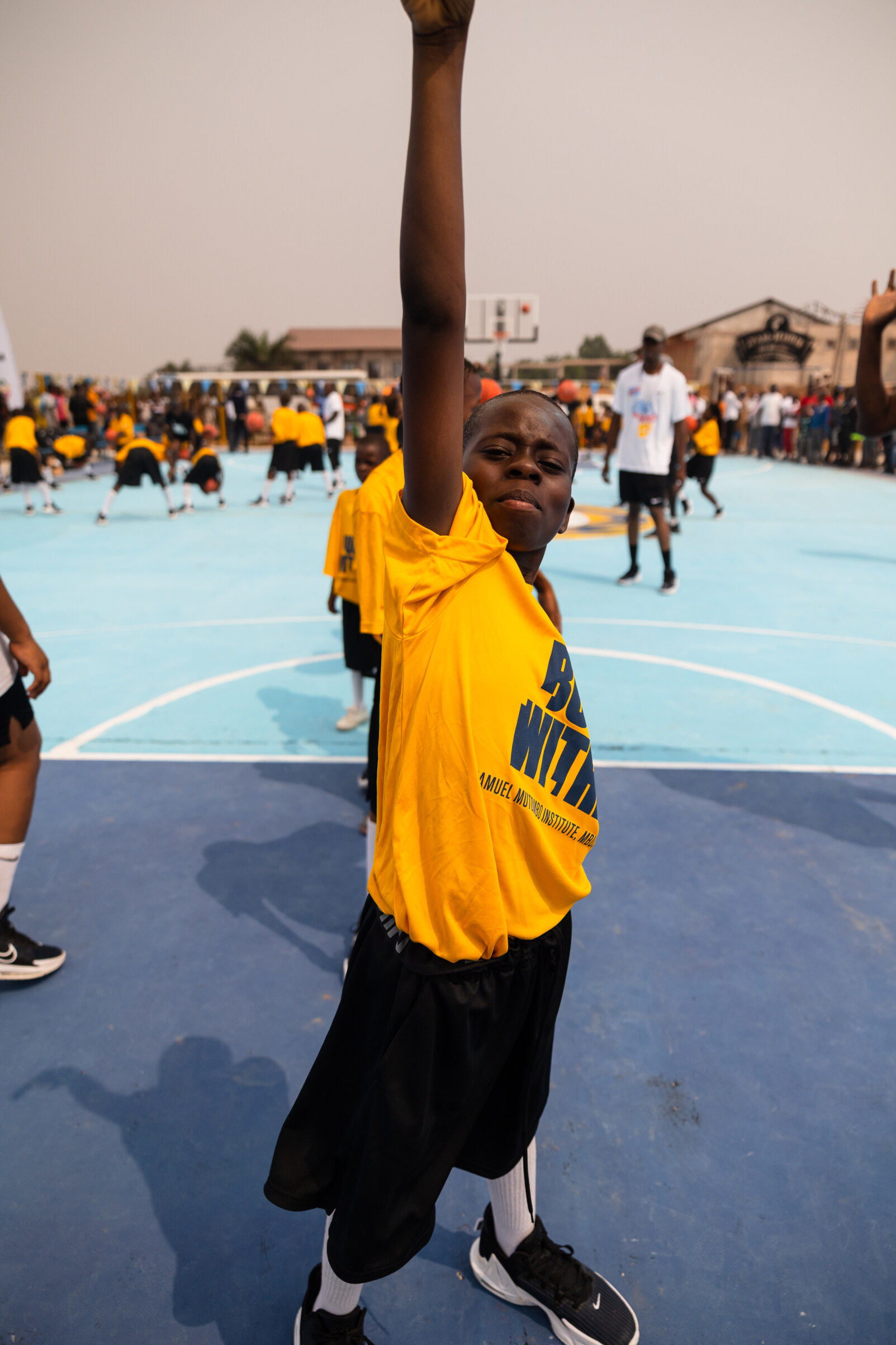 Mbuji-Mayi Court – Giants of Africa