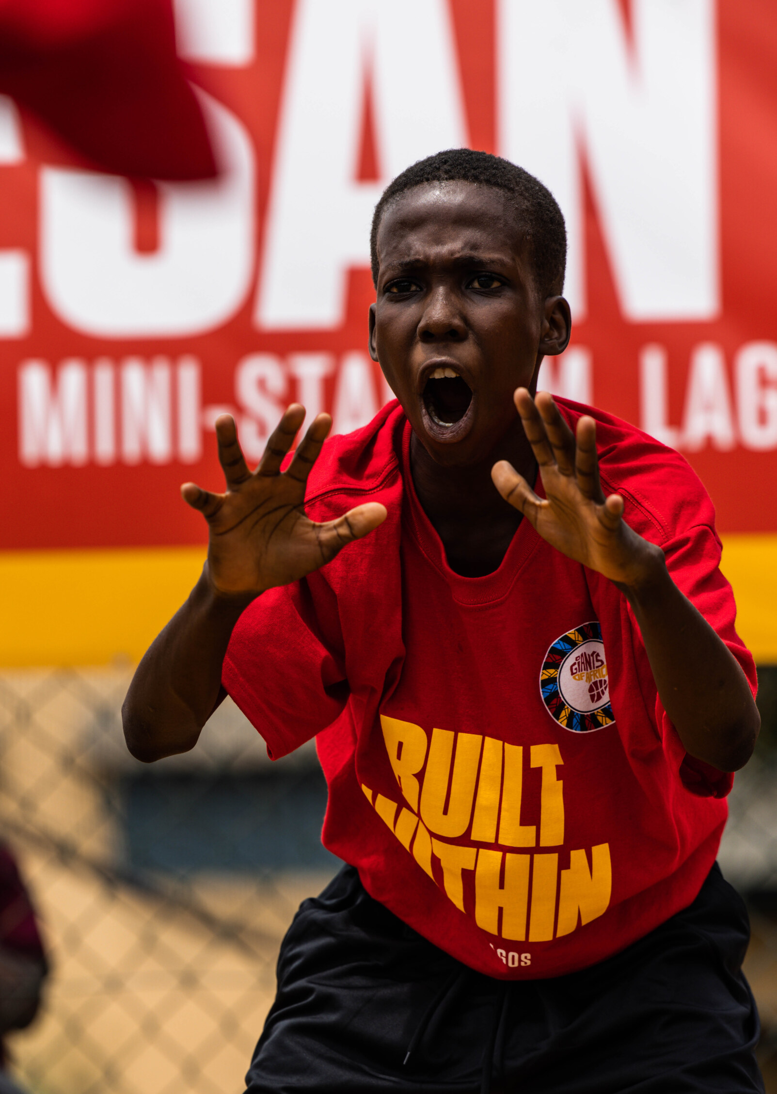 Abesan Mini Stadium – Giants of Africa