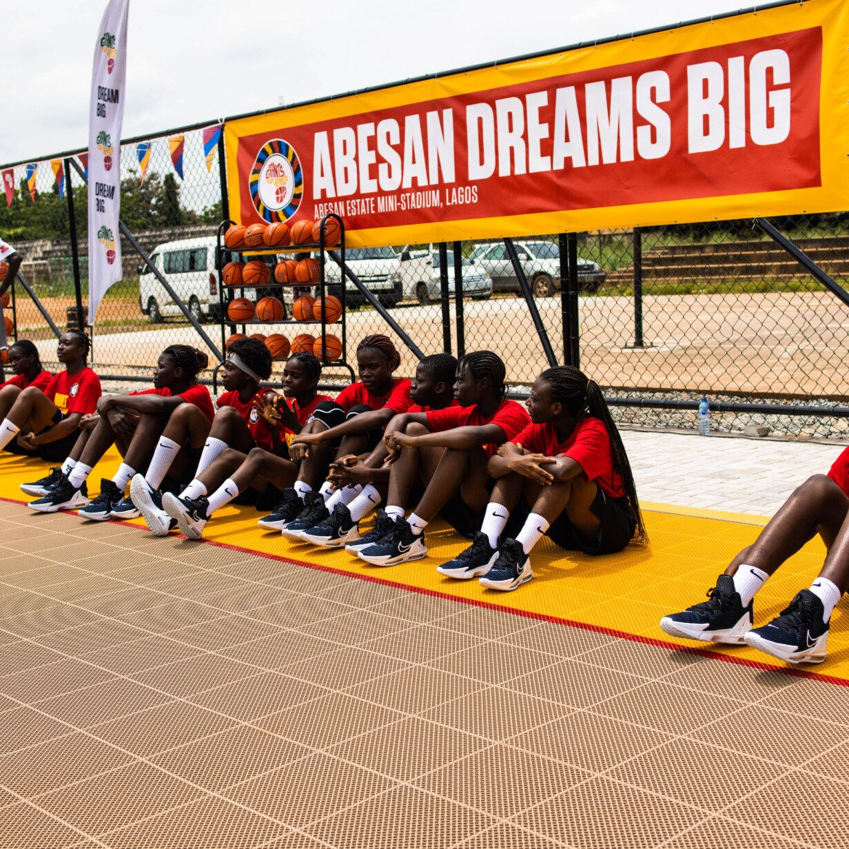 Abesan Mini Stadium – Giants of Africa