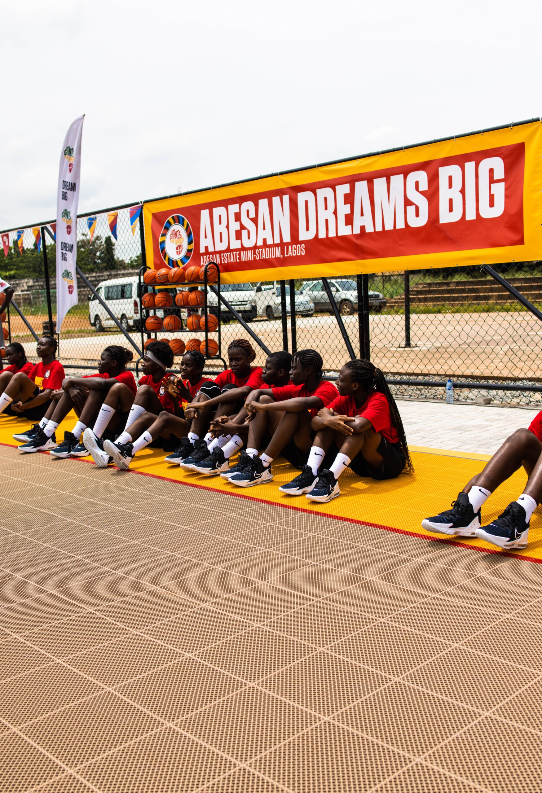 Map – Giants of Africa