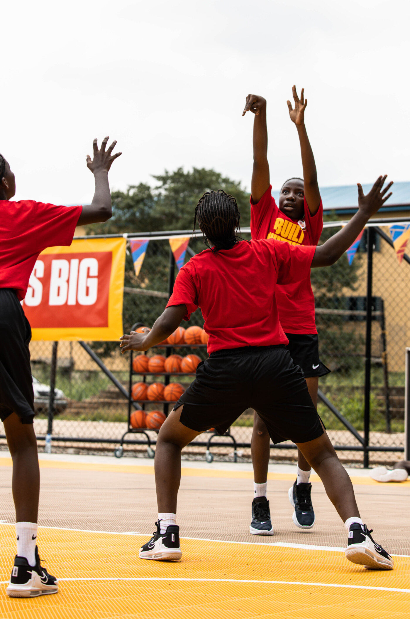 Abesan Mini Stadium – Giants of Africa