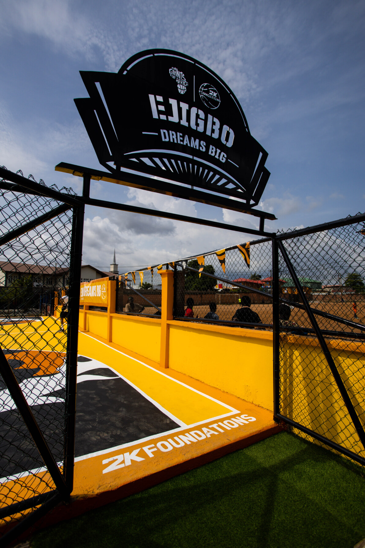 Ejigbo Mini Stadium – Giants of Africa