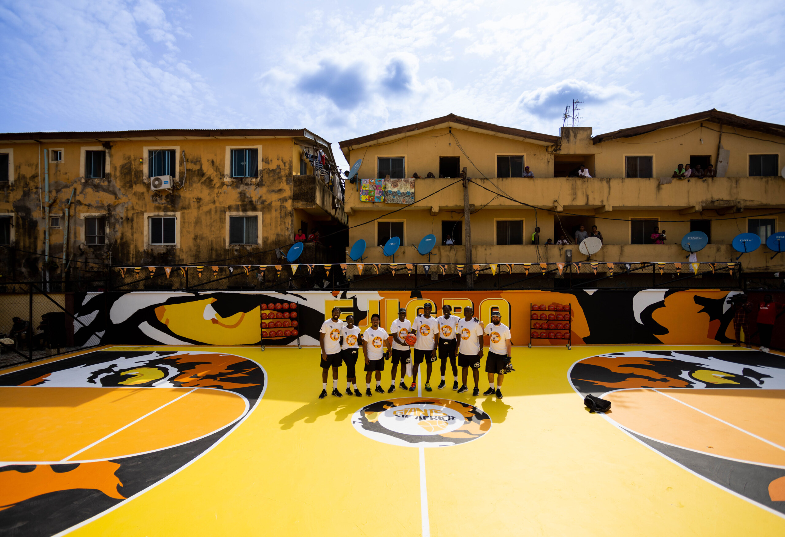 Ejigbo Mini Stadium – Giants of Africa