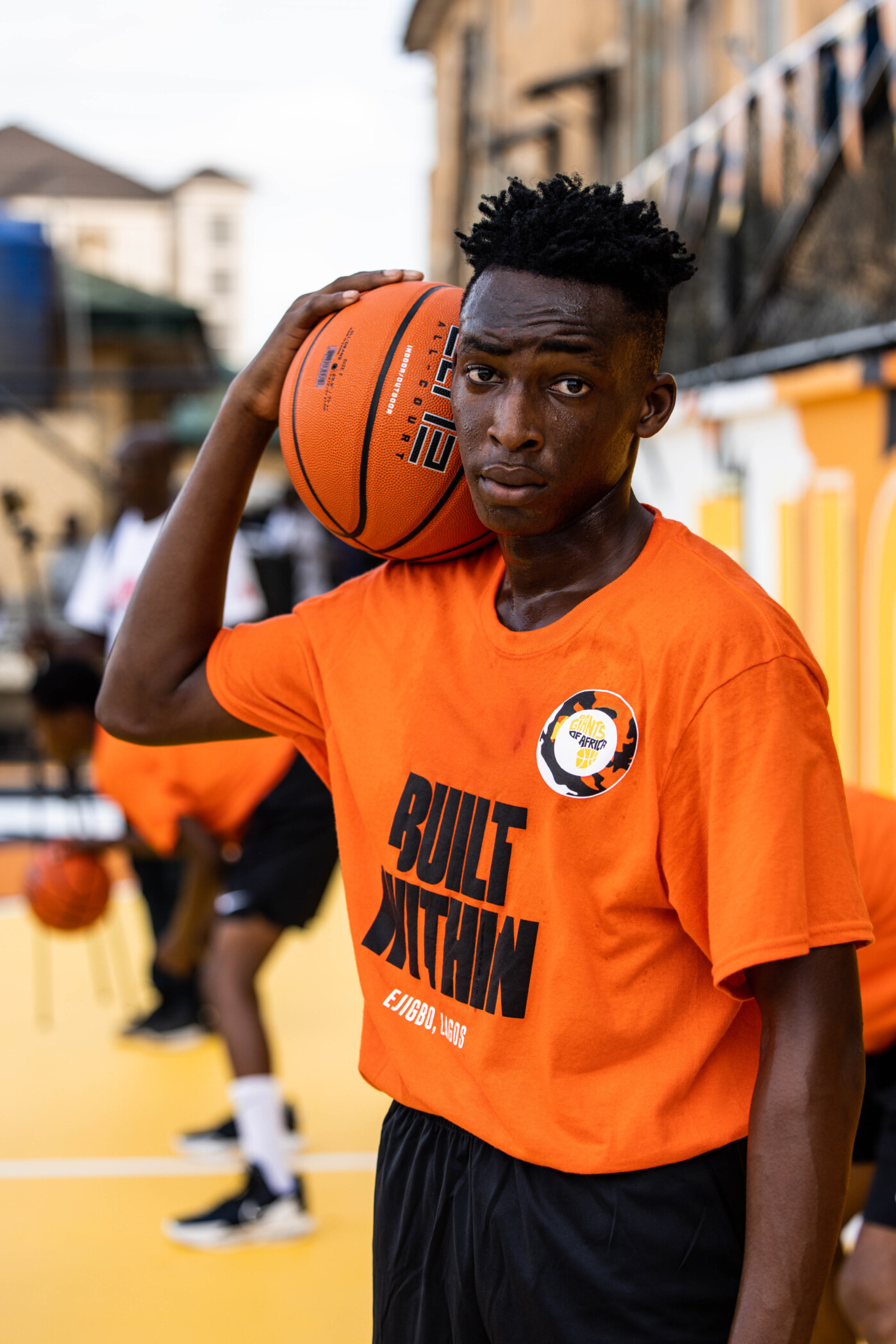 Ejigbo Mini Stadium – Giants of Africa