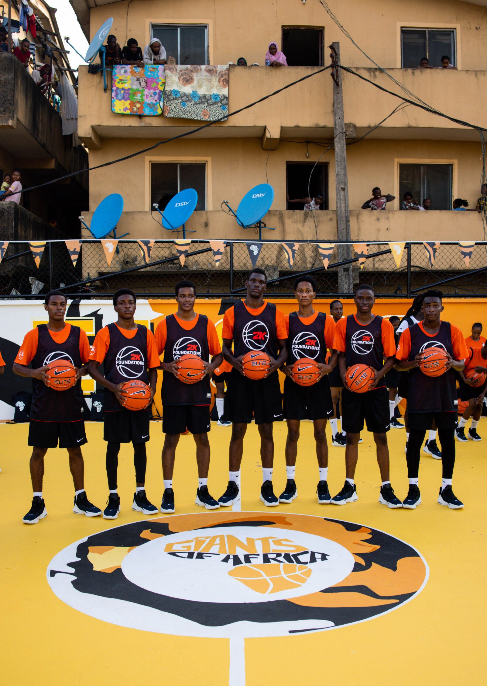 Ejigbo Mini Stadium – Giants of Africa