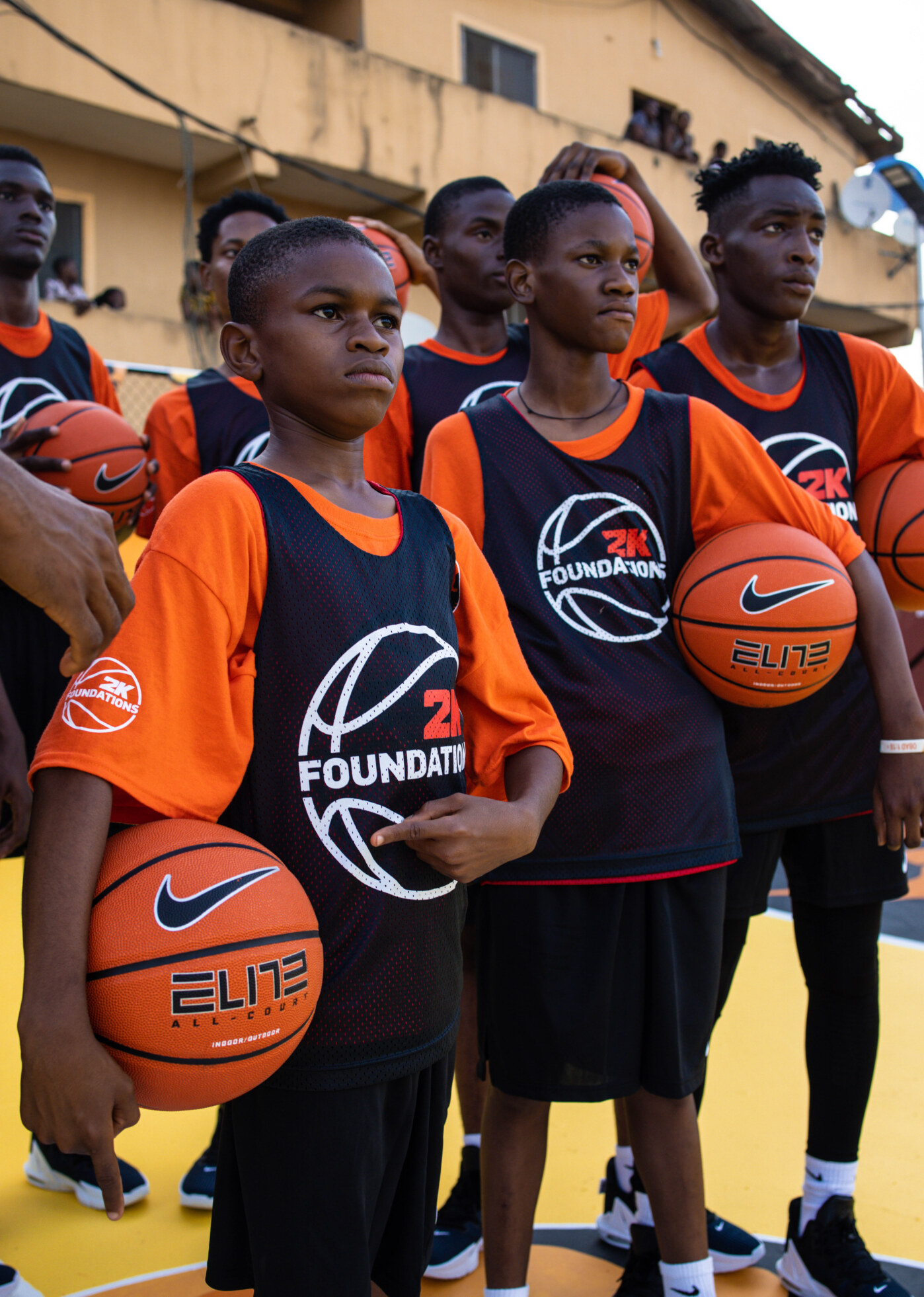 Ejigbo Mini Stadium – Giants of Africa