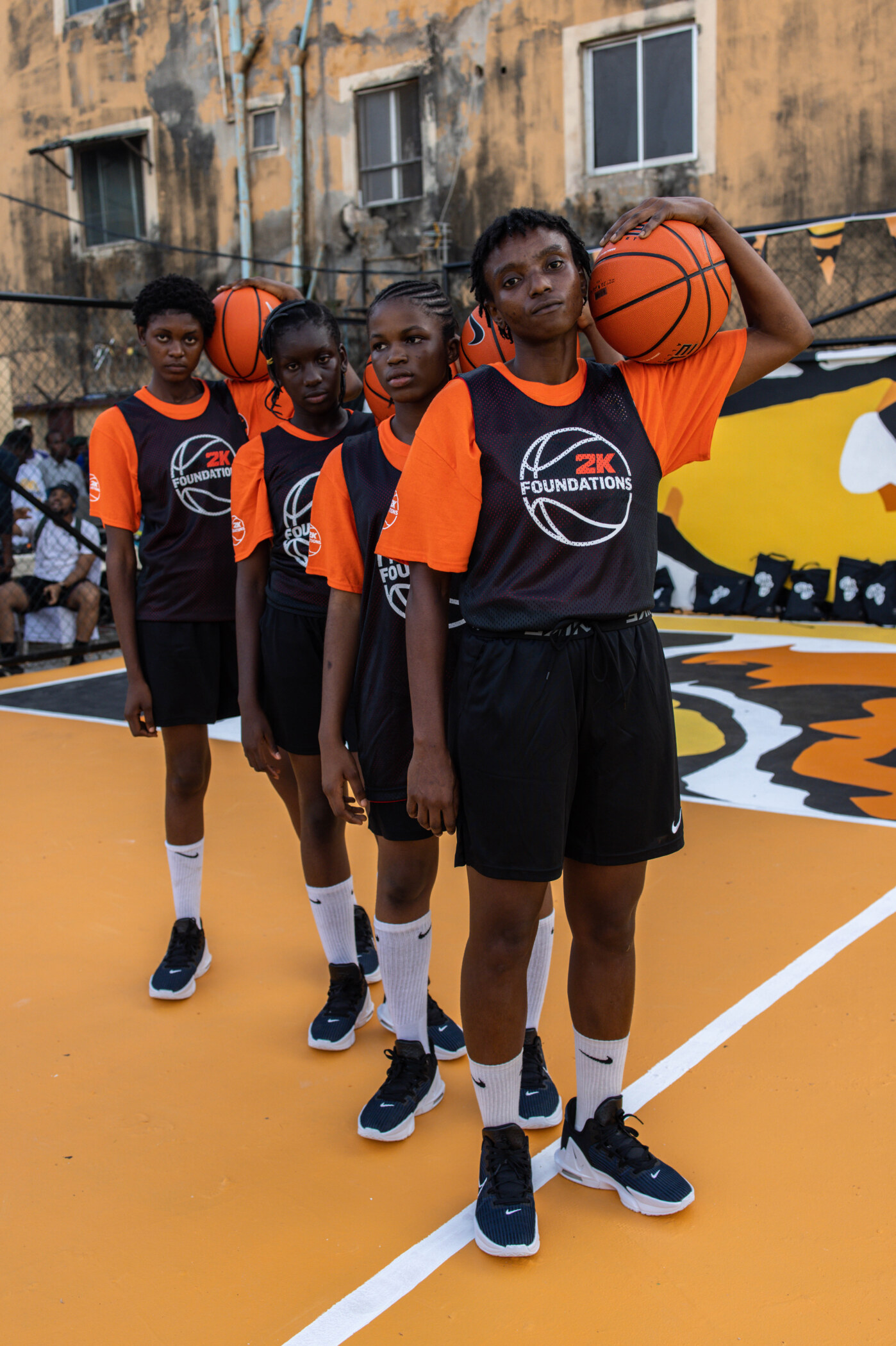 Ejigbo Mini Stadium – Giants of Africa