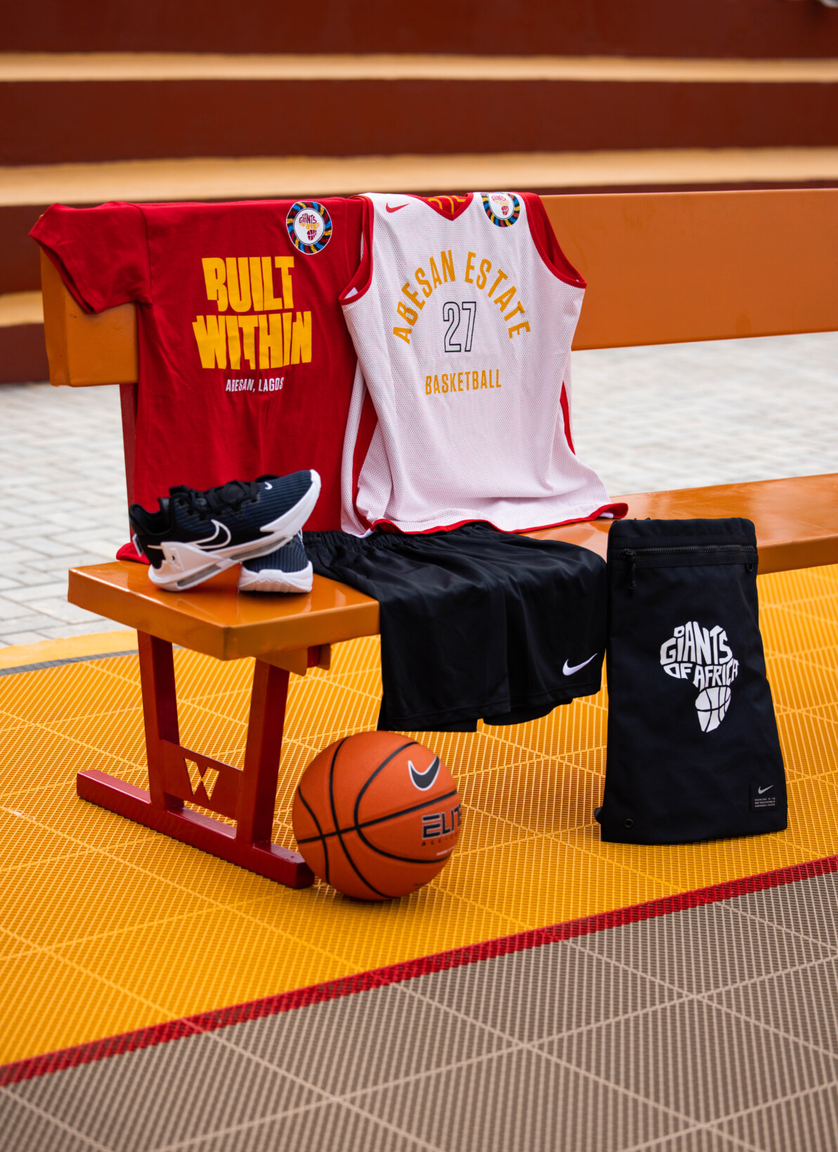 Abesan Mini Stadium – Giants of Africa