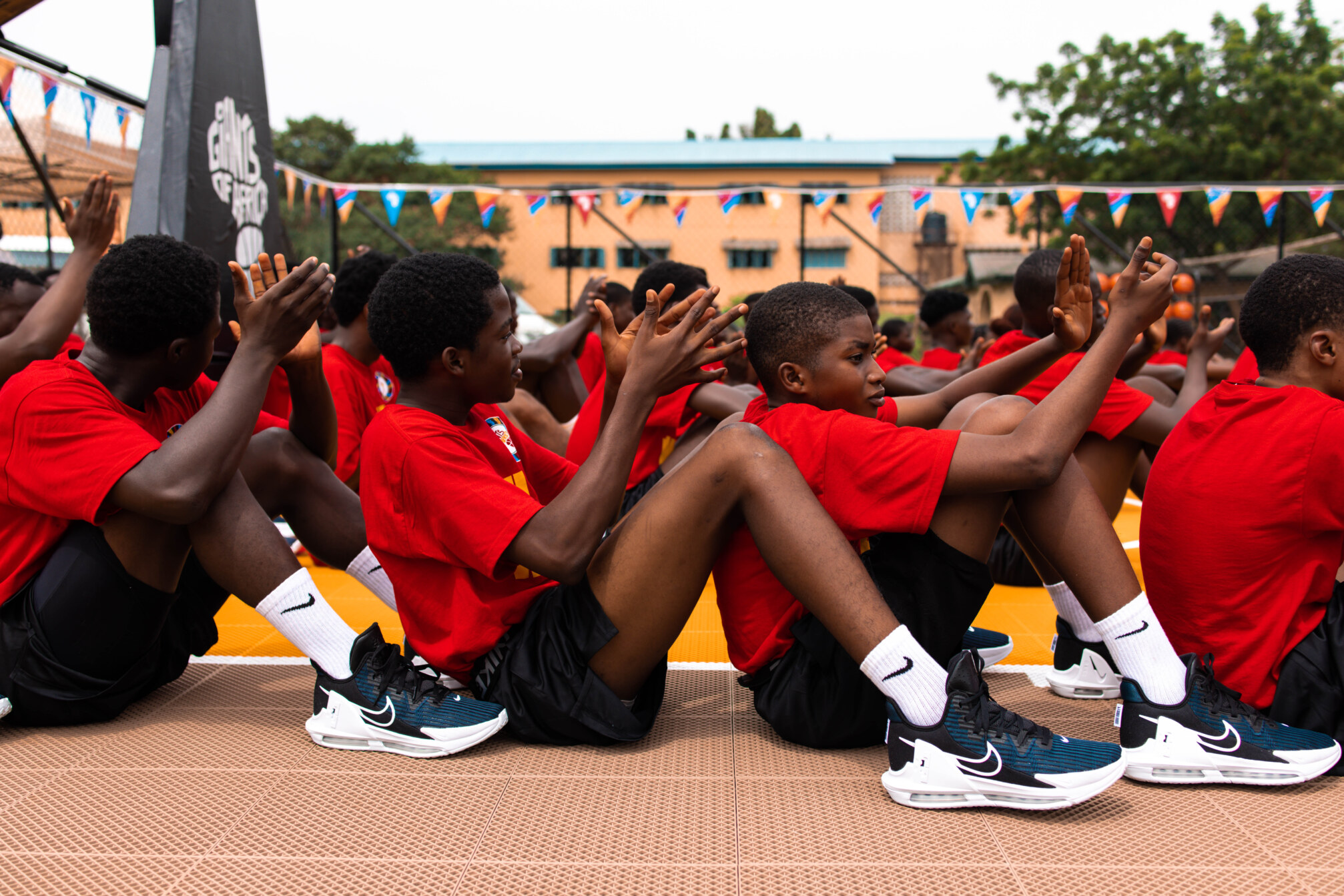 Abesan Mini Stadium – Giants of Africa