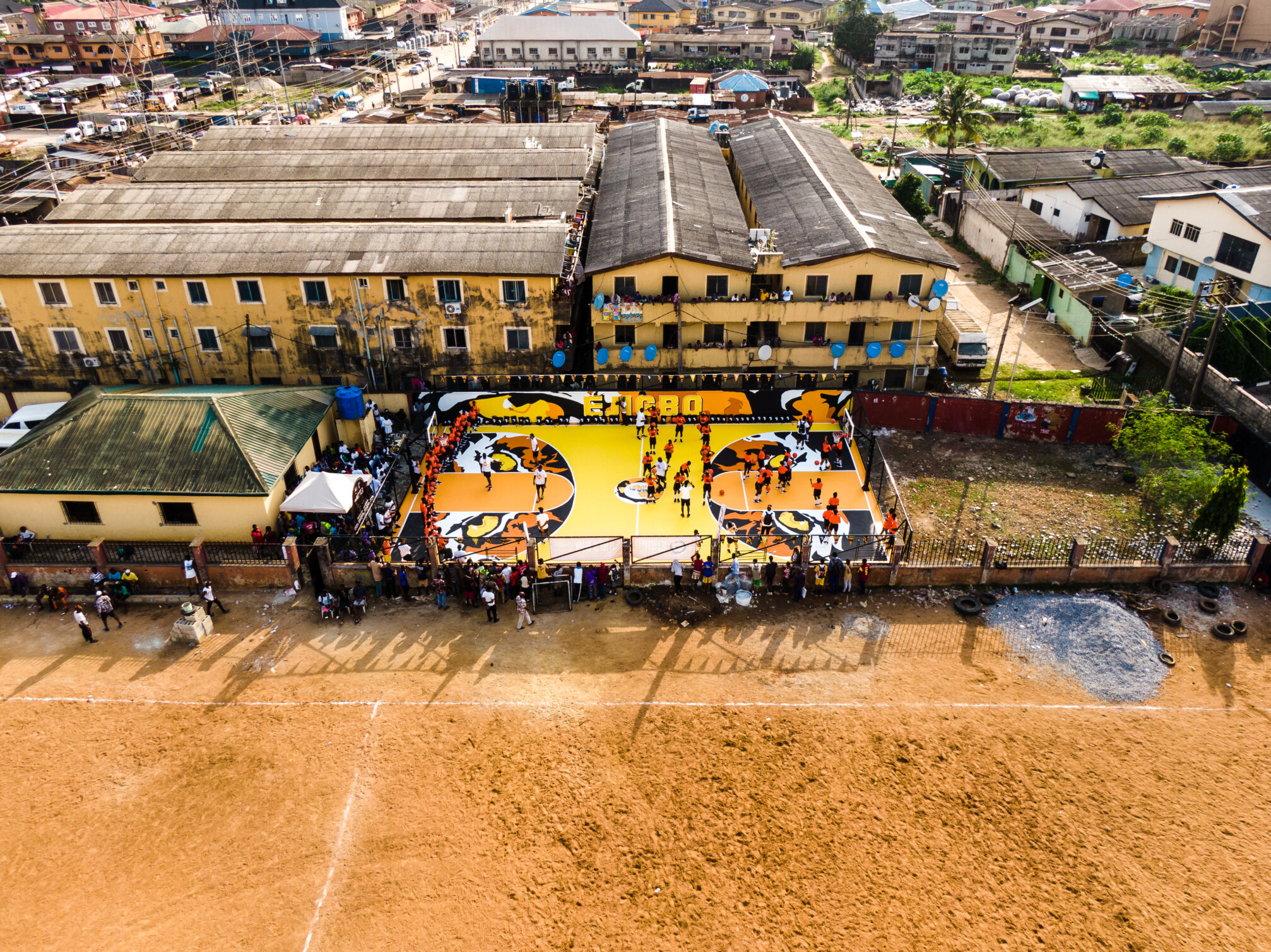 Ejigbo Mini Stadium – Giants of Africa