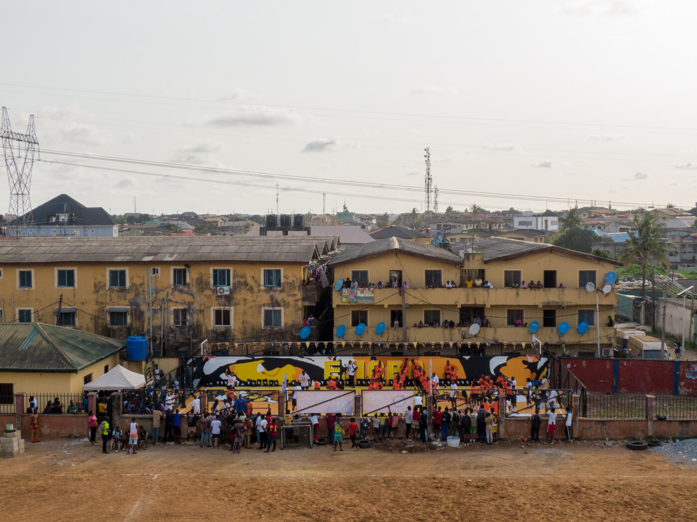 Ejigbo Mini Stadium – Giants of Africa