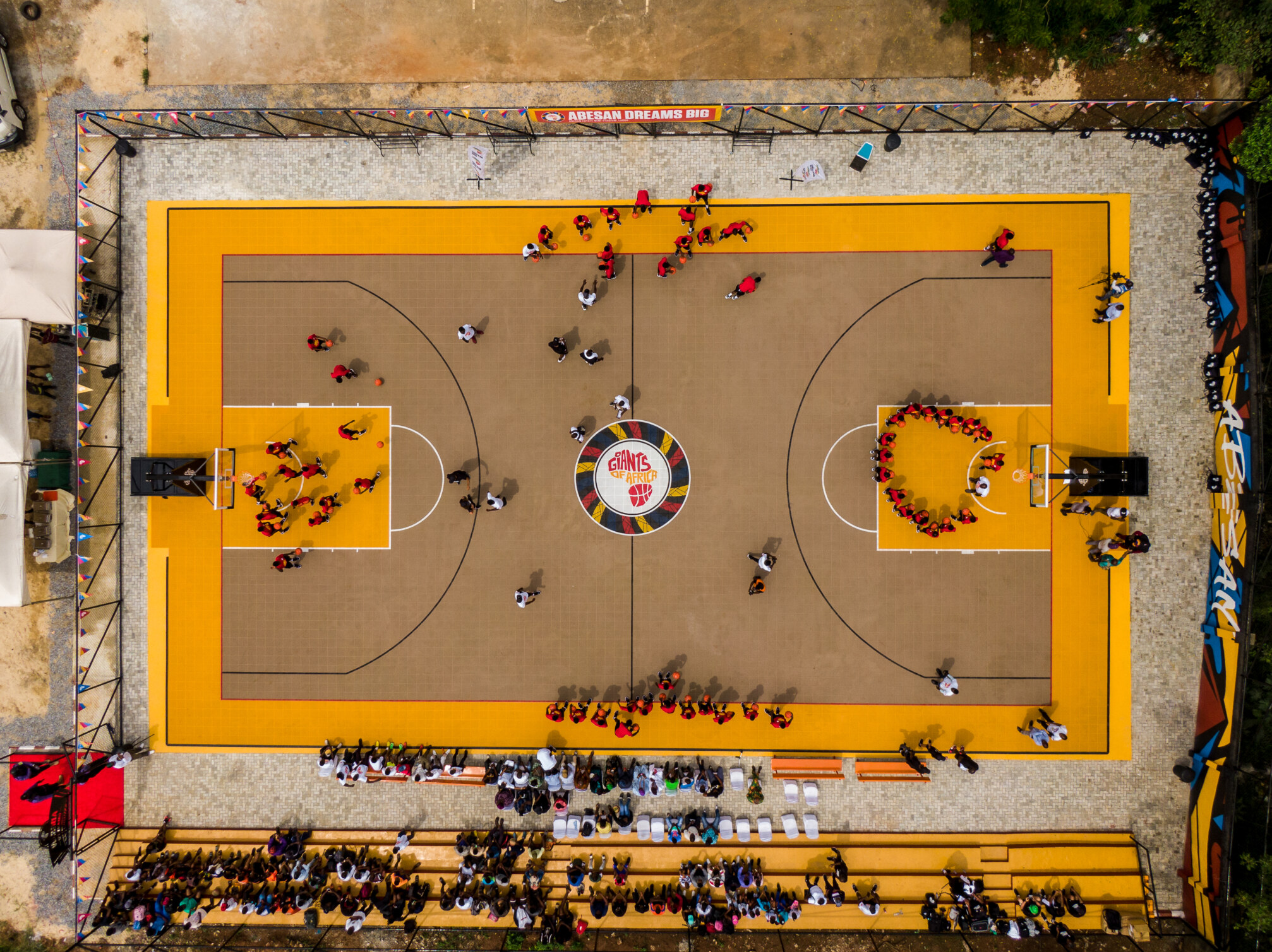 Abesan Mini Stadium – Giants of Africa