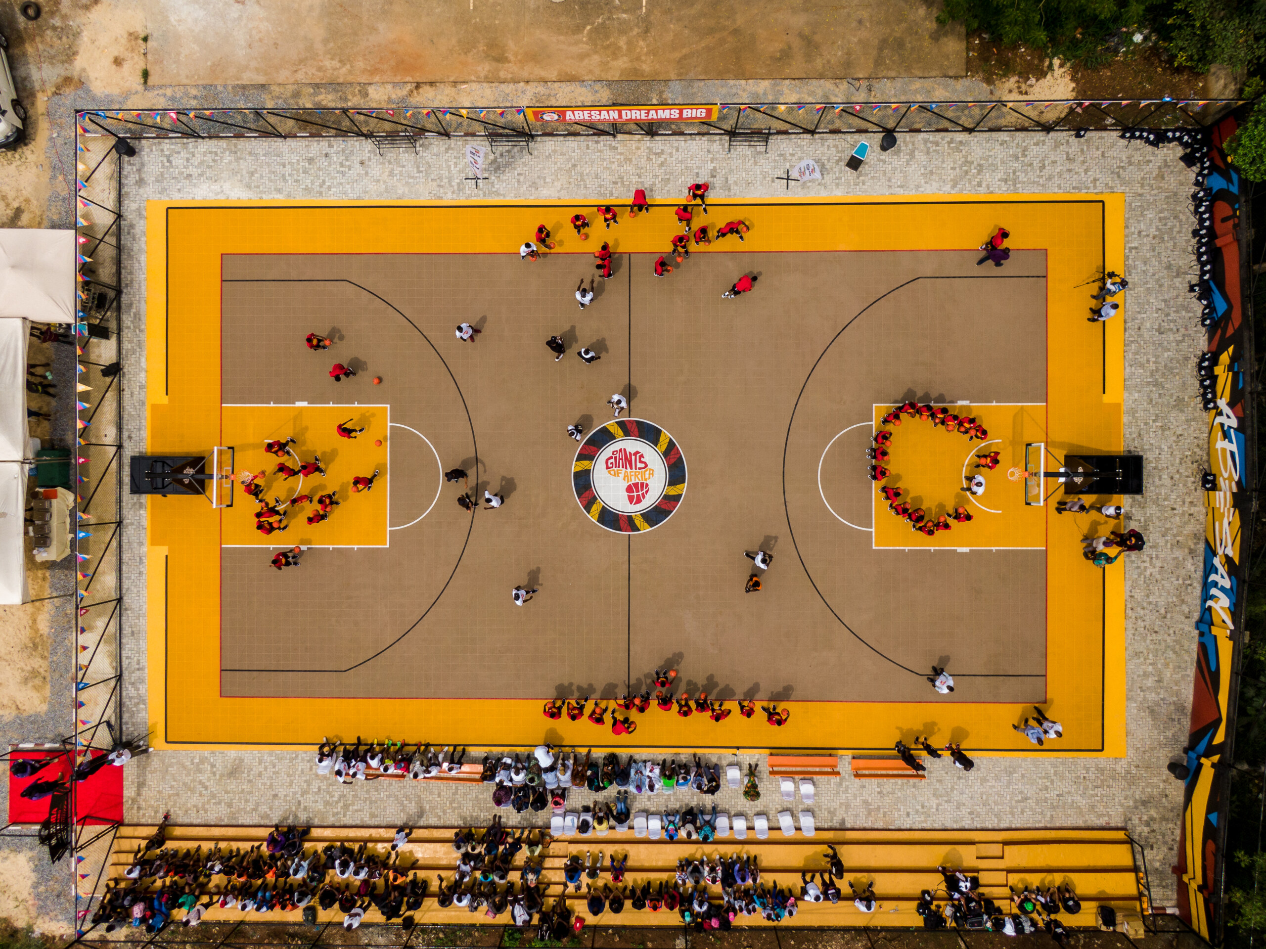 Abesan Mini Stadium – Giants of Africa