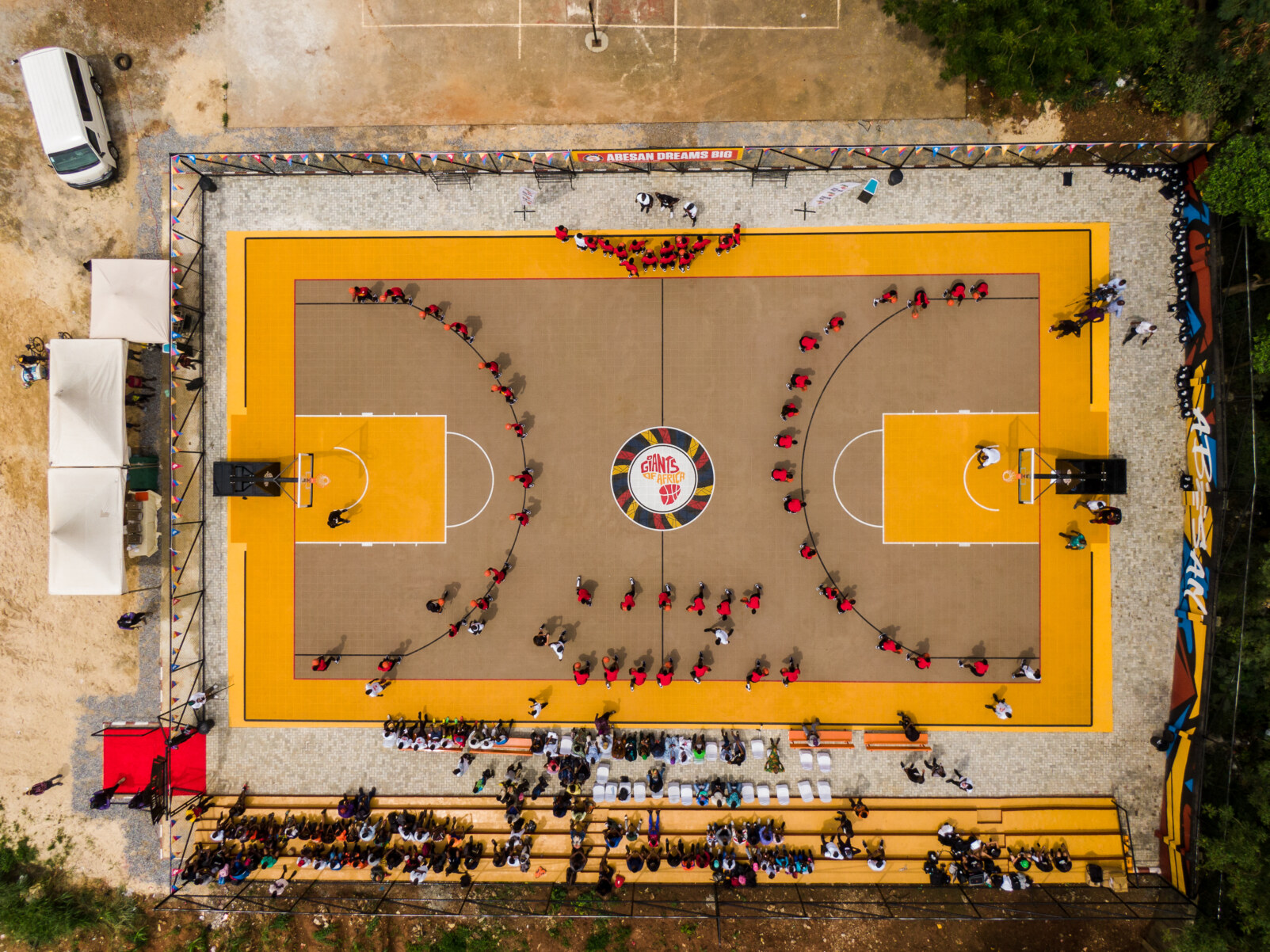 Abesan Mini Stadium – Giants of Africa