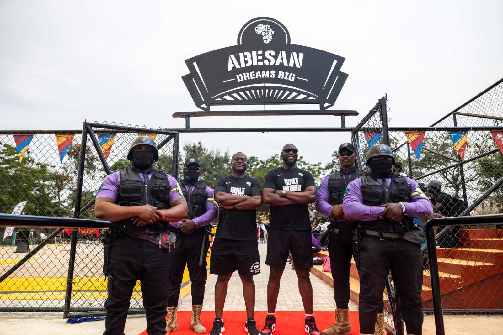 Abesan Mini Stadium – Giants of Africa