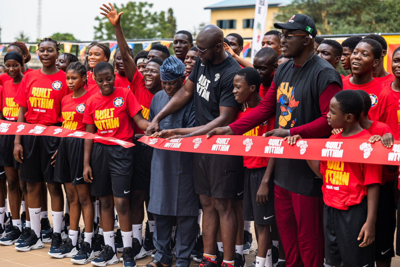 Abesan Mini Stadium – Giants of Africa