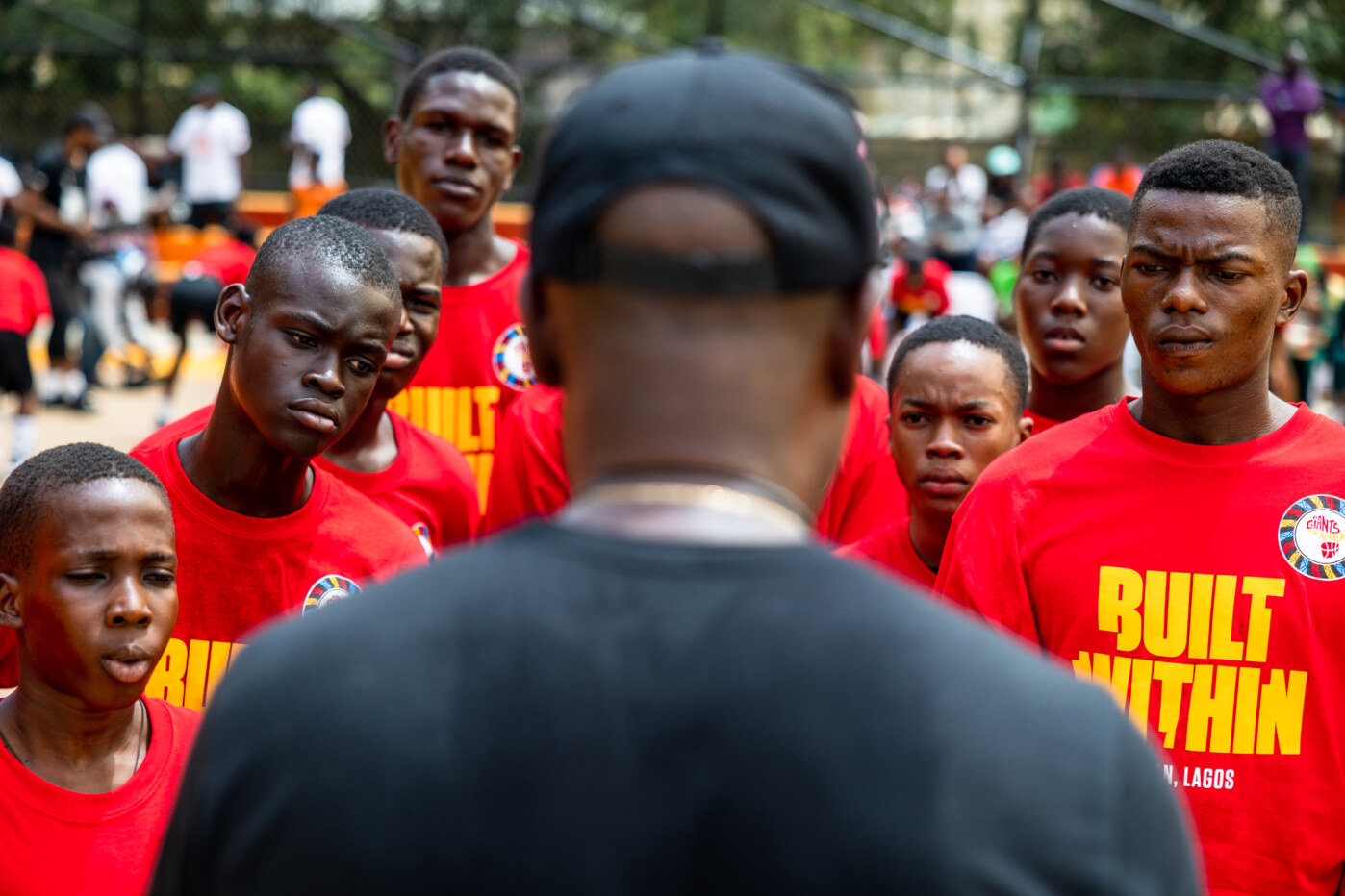 Abesan Mini Stadium – Giants of Africa
