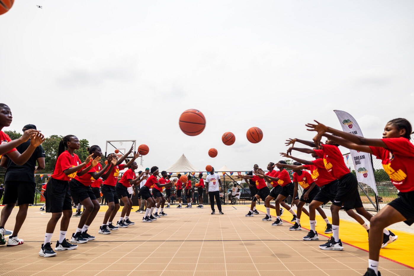 Abesan Mini Stadium – Giants of Africa