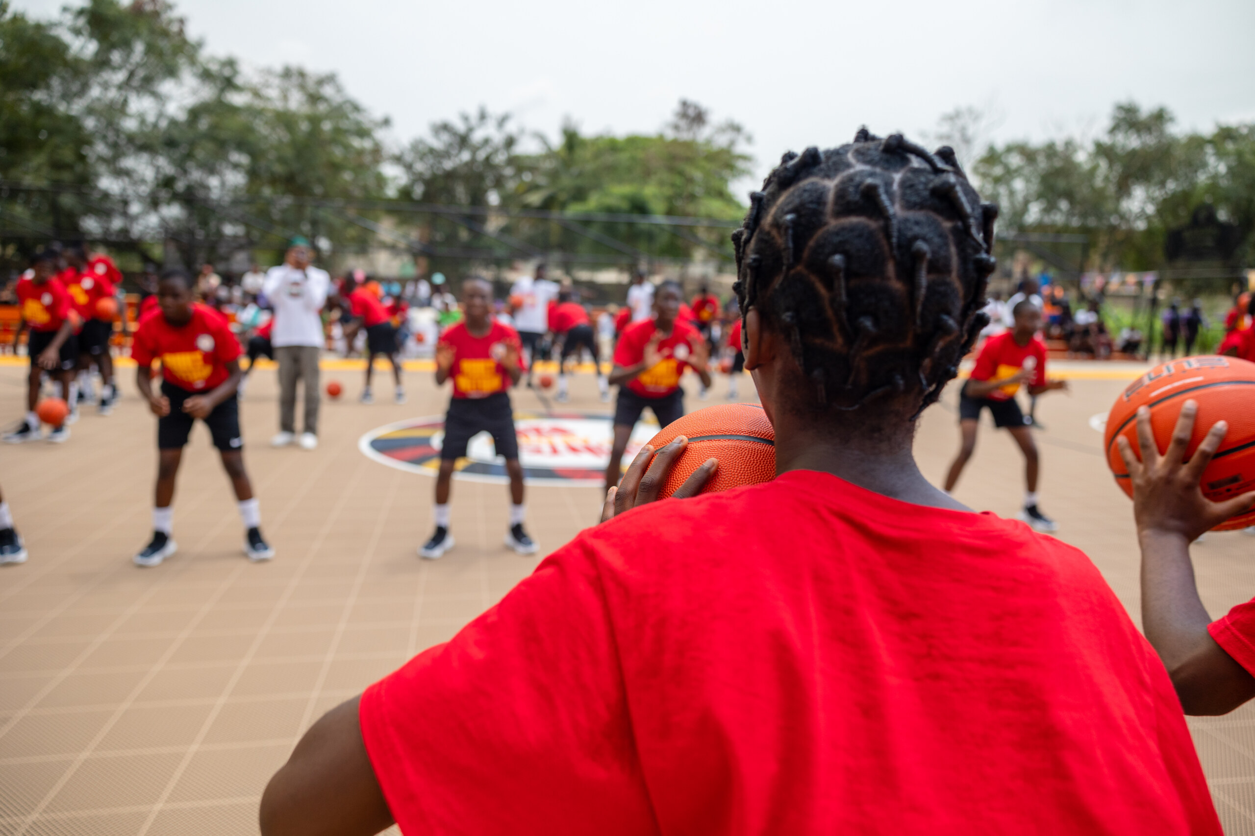 Abesan Mini Stadium – Giants of Africa