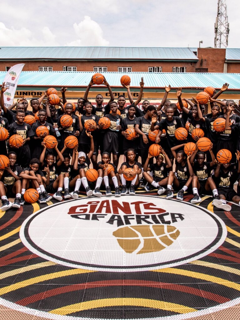 Masai Ujiri’s Giants of Africa Unveil Four New Basketball Courts in ...