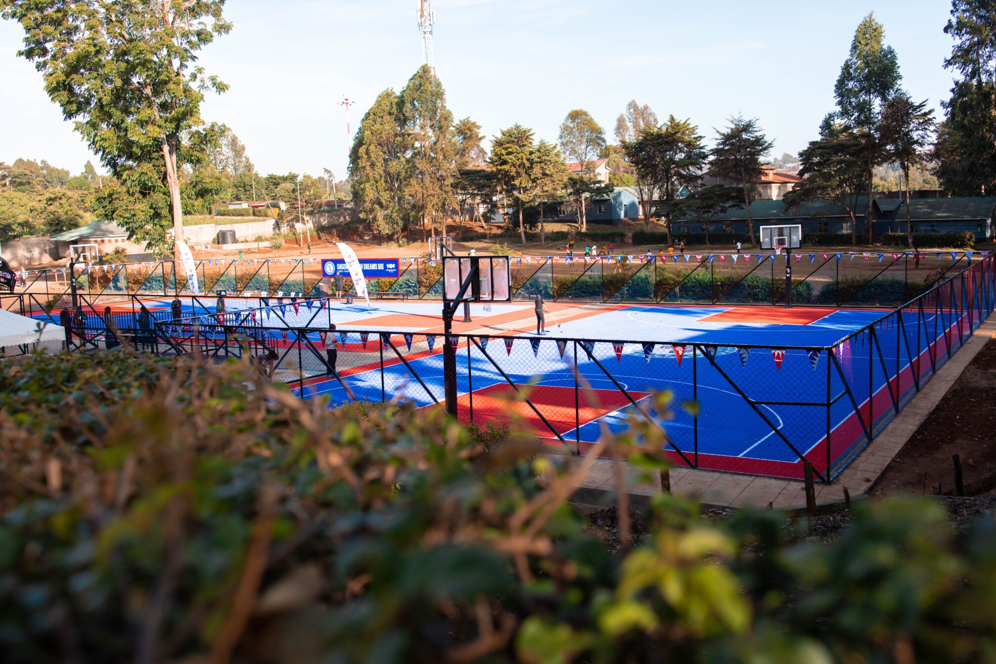 Dagoretti High School – Giants of Africa