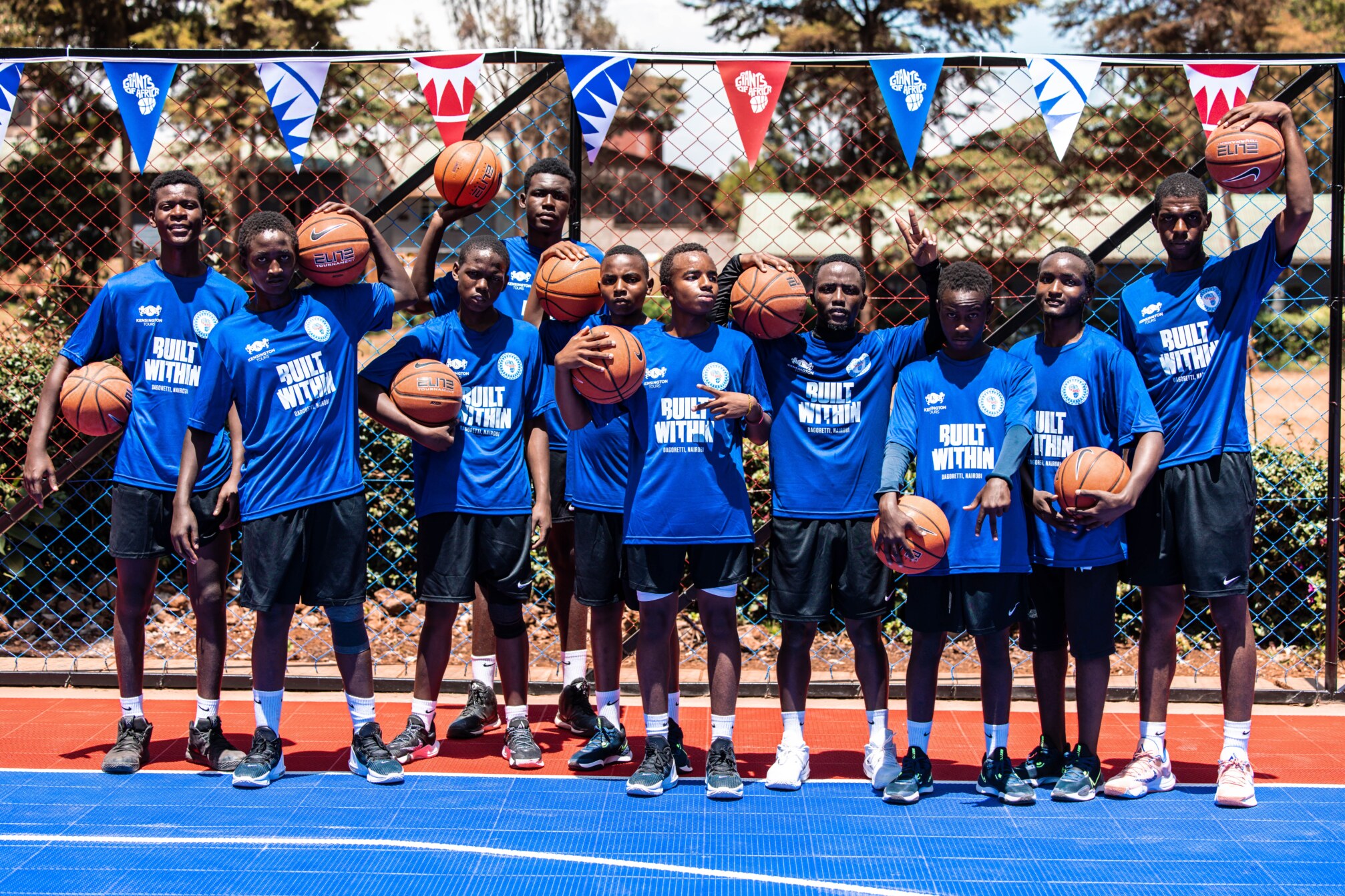 Dagoretti High School – Giants of Africa