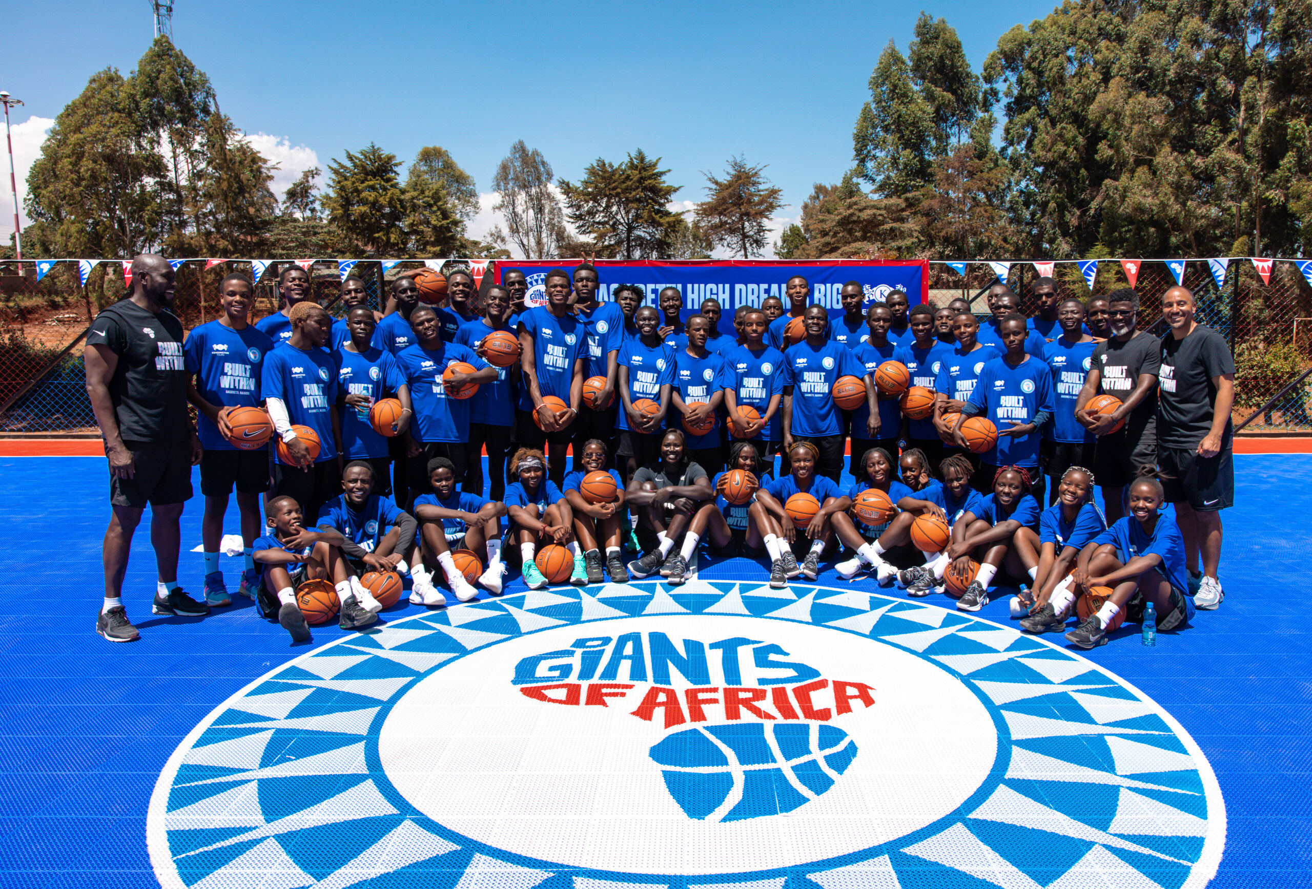 Dagoretti High School – Giants of Africa