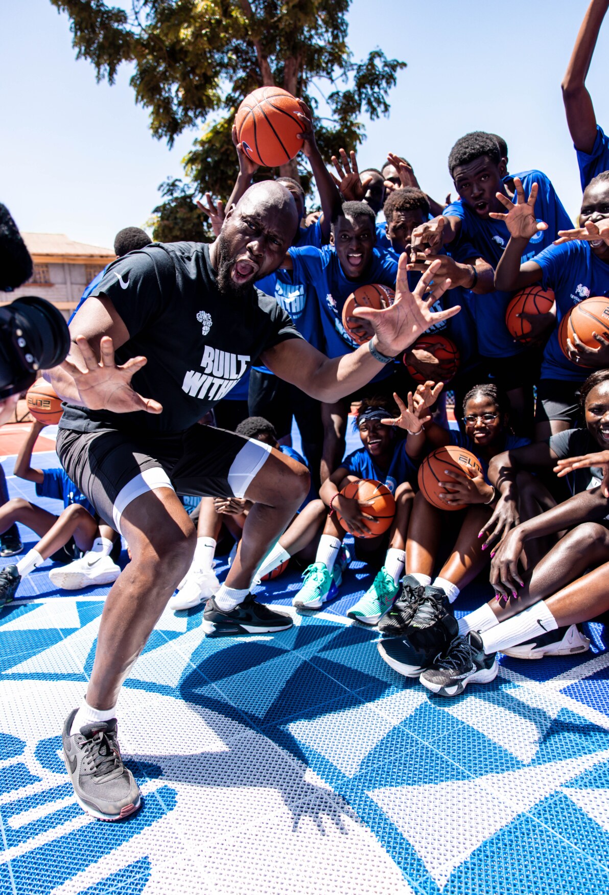 Dagoretti High School – Giants of Africa