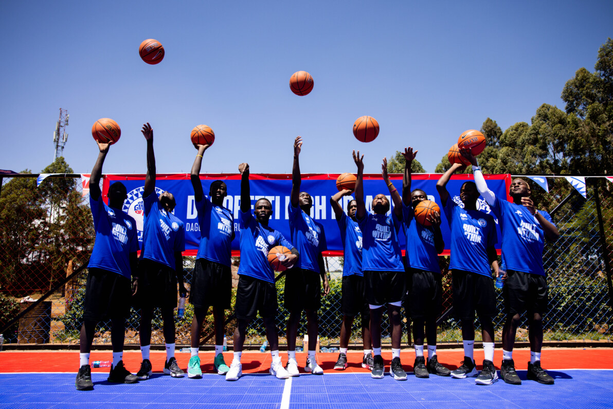 Dagoretti High School – Giants of Africa