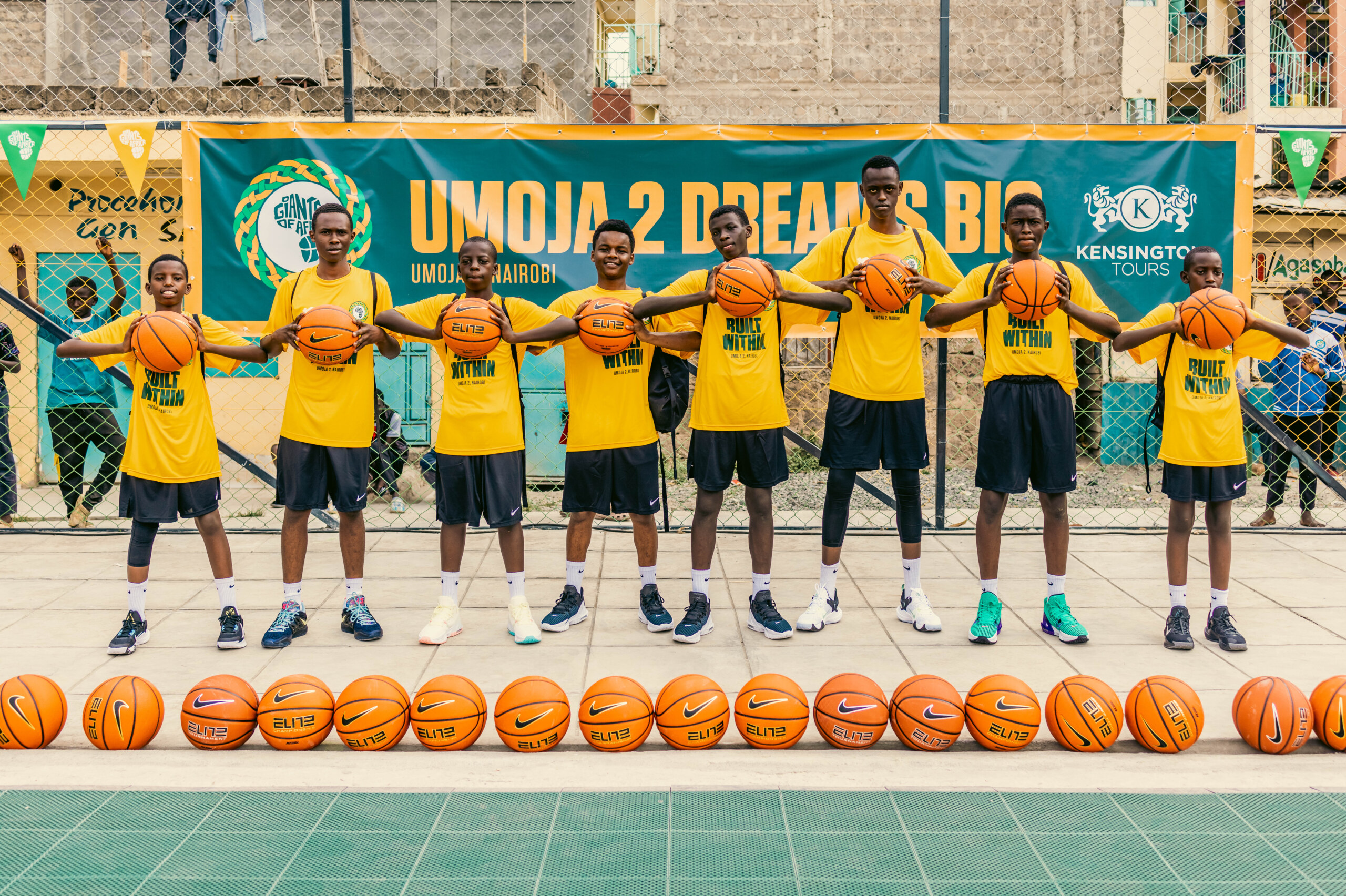 Umoja II – Giants of Africa