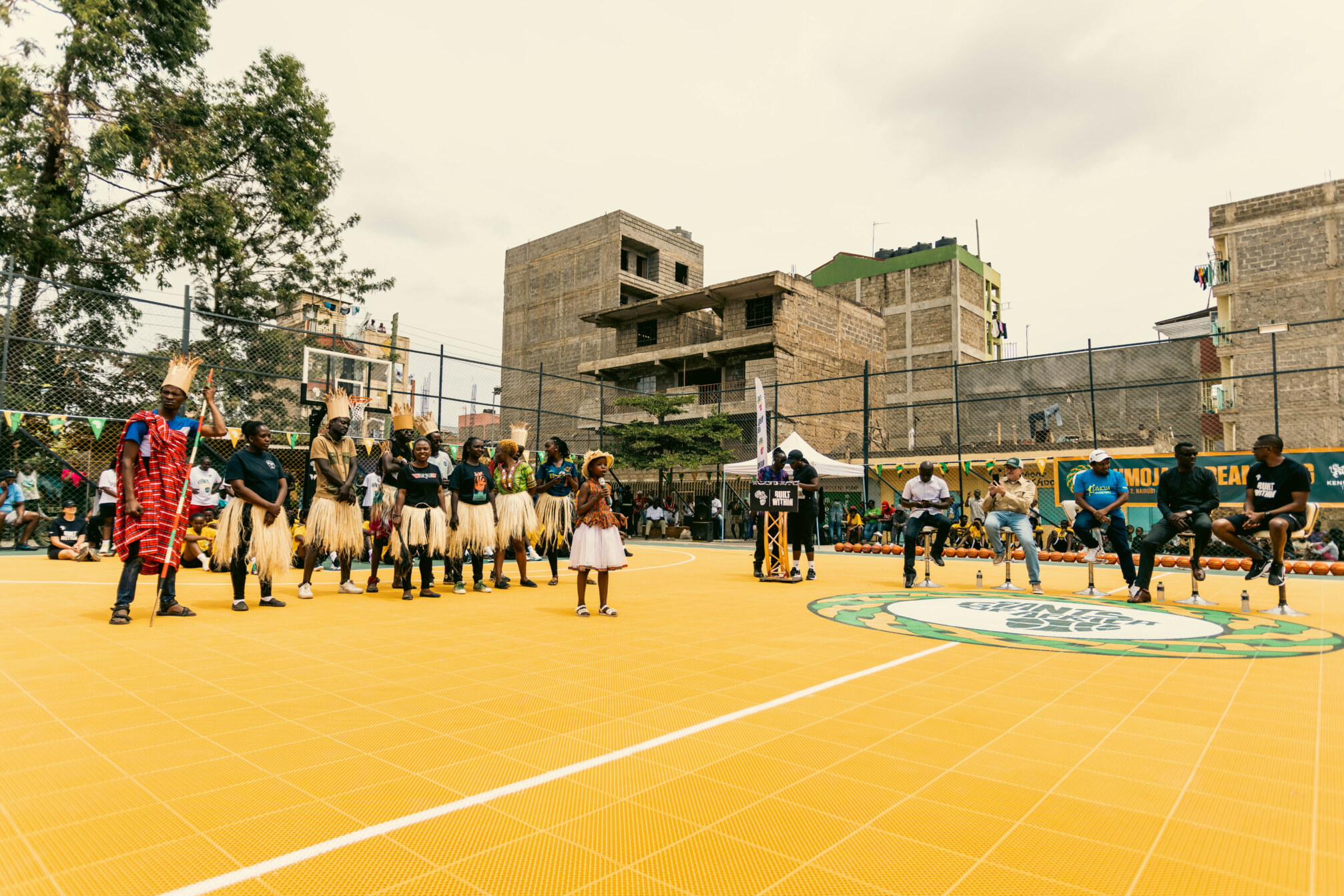 Umoja II – Giants of Africa