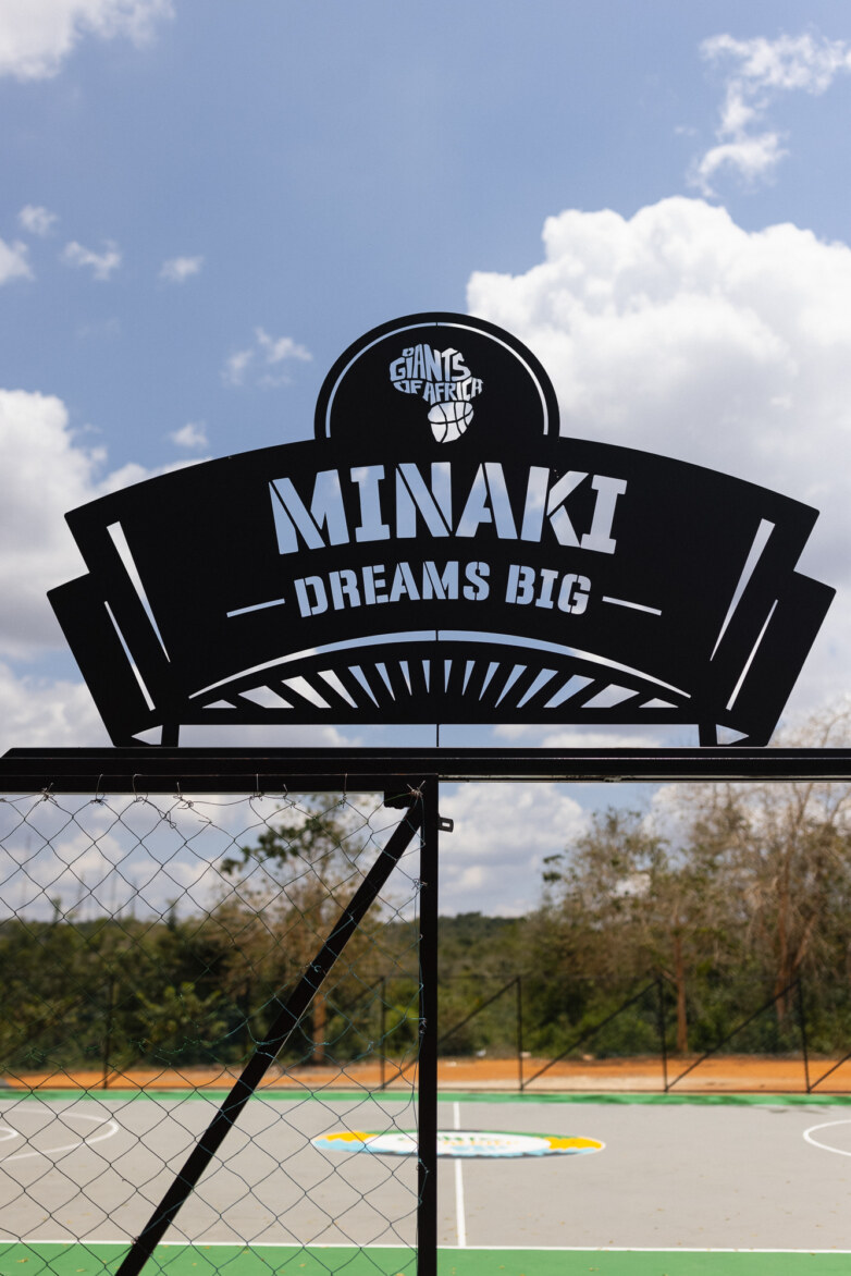 Minaki High School – Giants of Africa