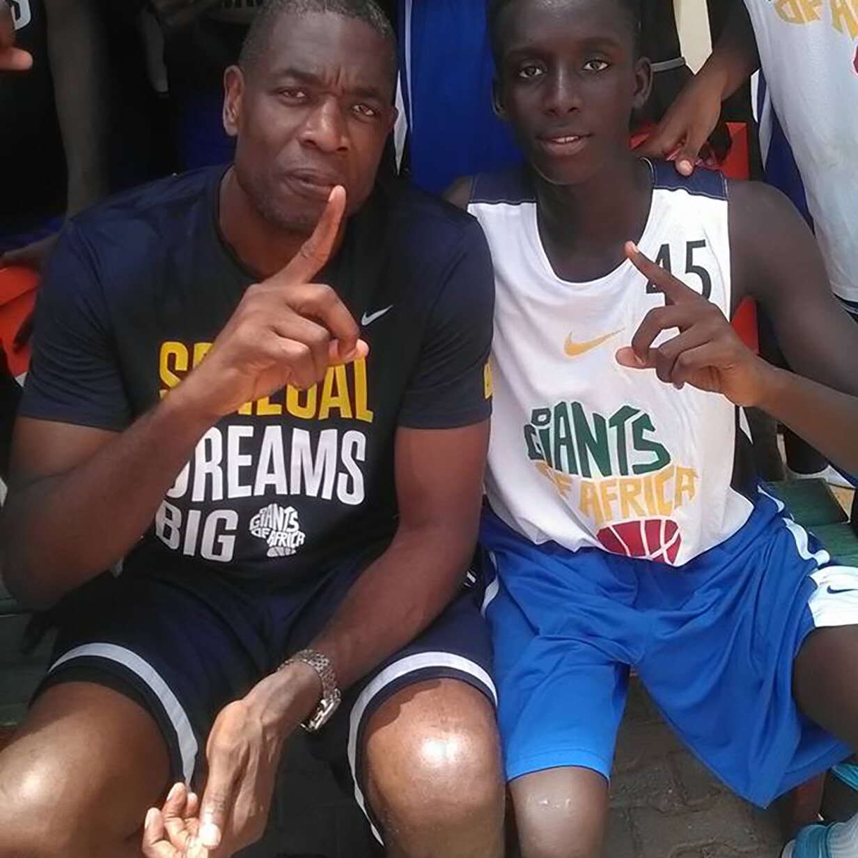 Education Grant Recipient: Cheikh Dieng – Giants of Africa