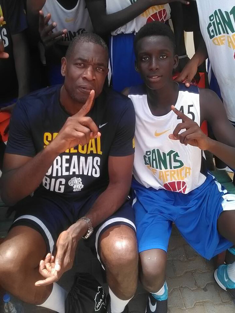 Education Grant Recipient: Cheikh Dieng – Giants of Africa