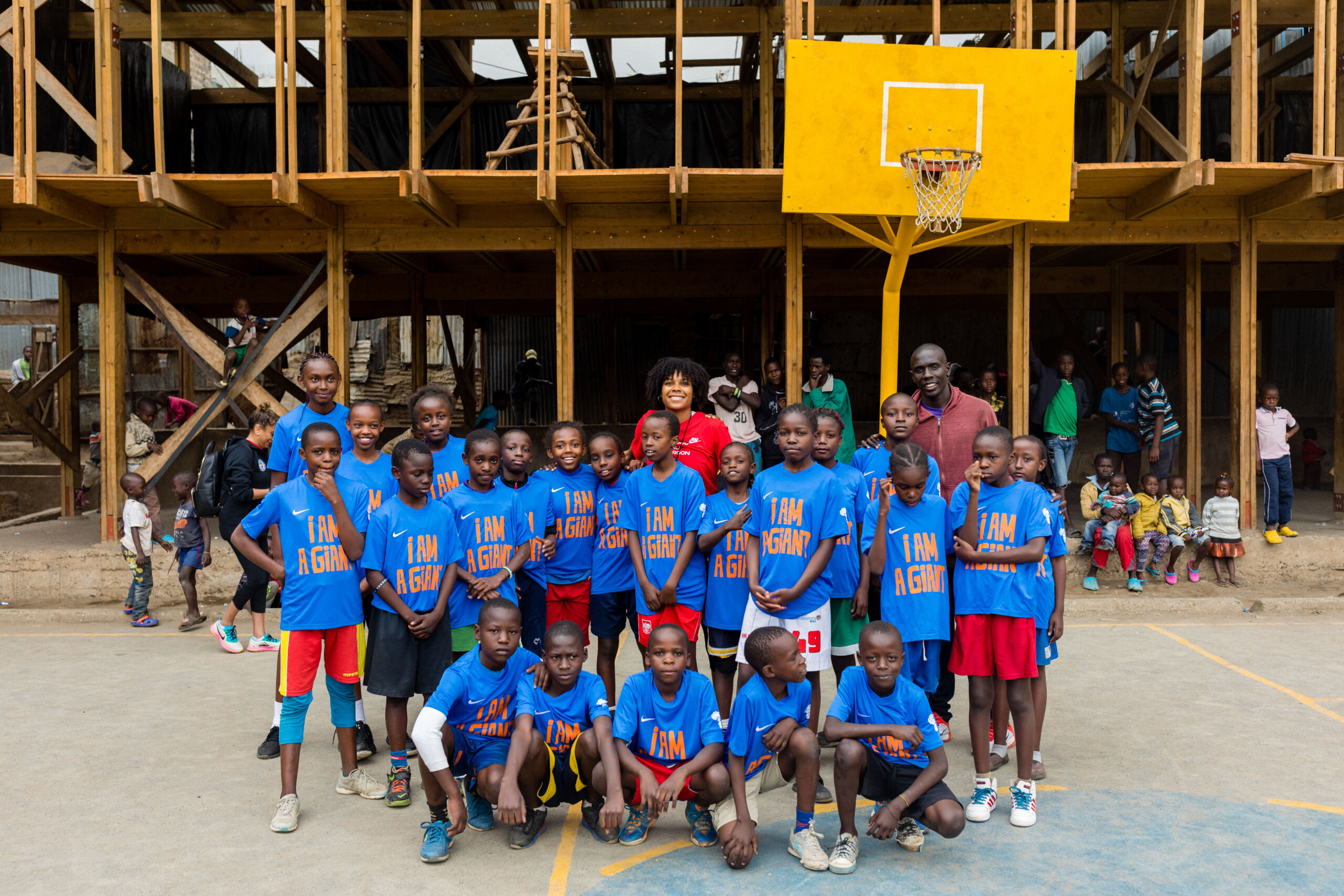 Mathare Slums Community – Giants of Africa