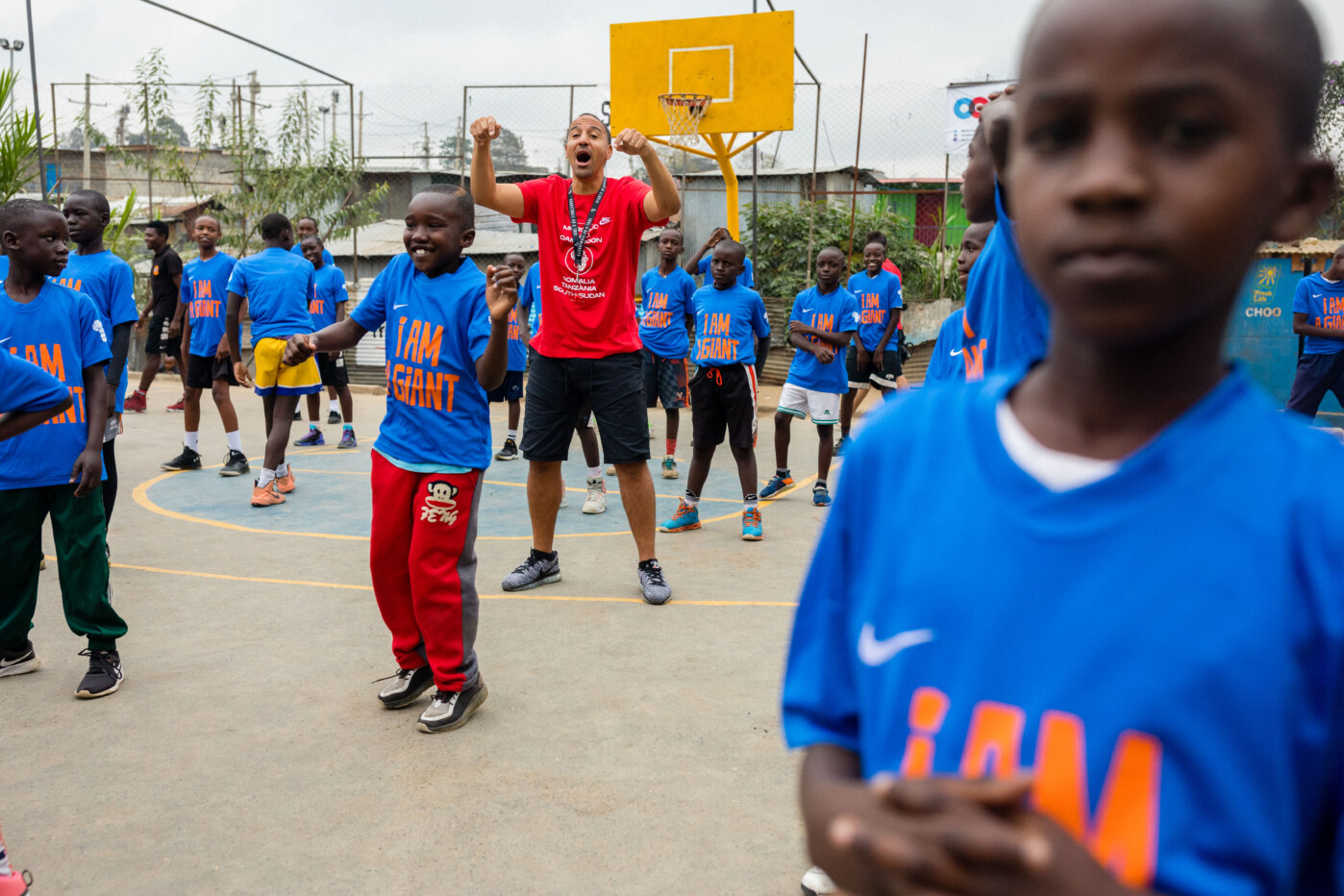 Mathare Slums Community – Giants of Africa