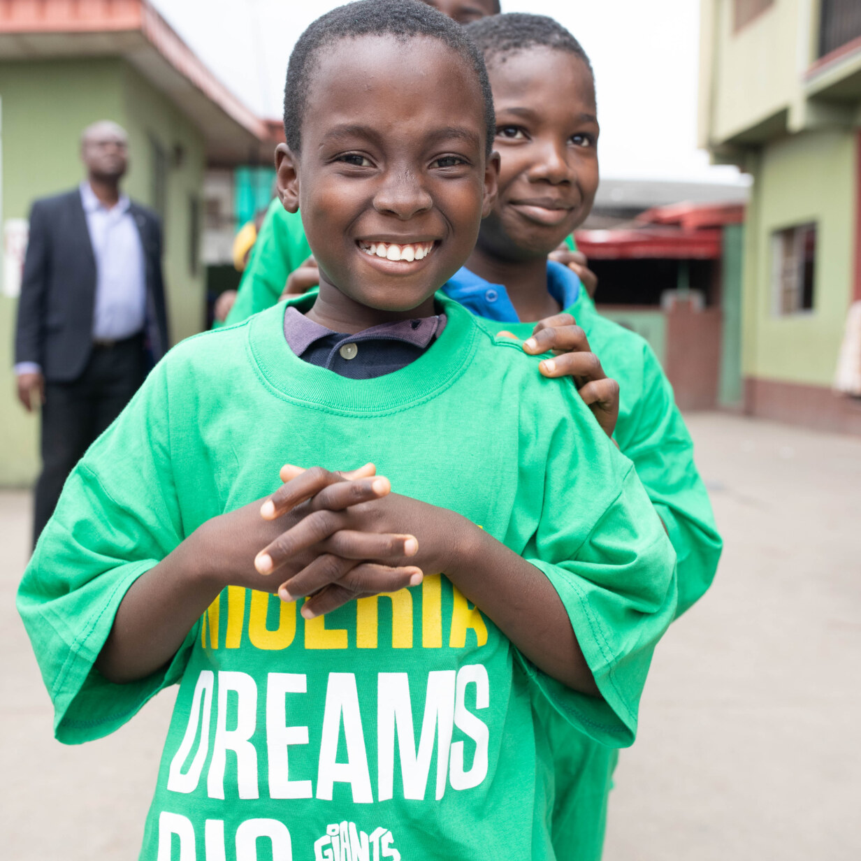 Little Saints Orphanage – Giants of Africa