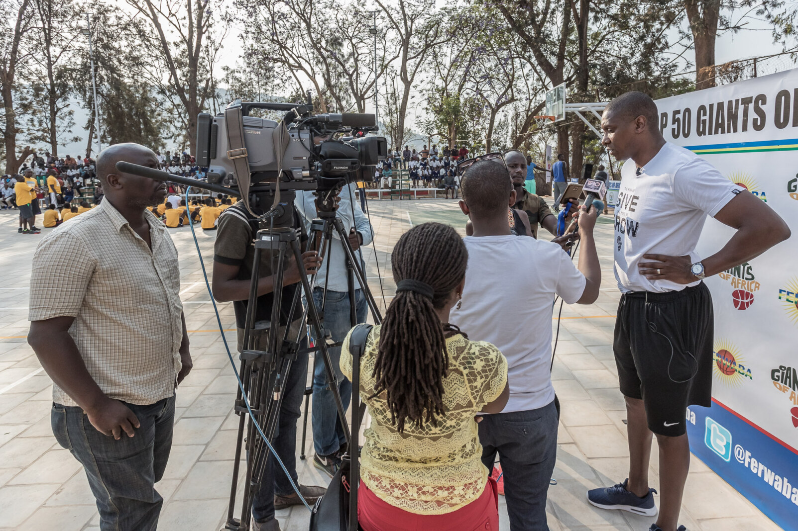 Club Rafiki – Giants of Africa