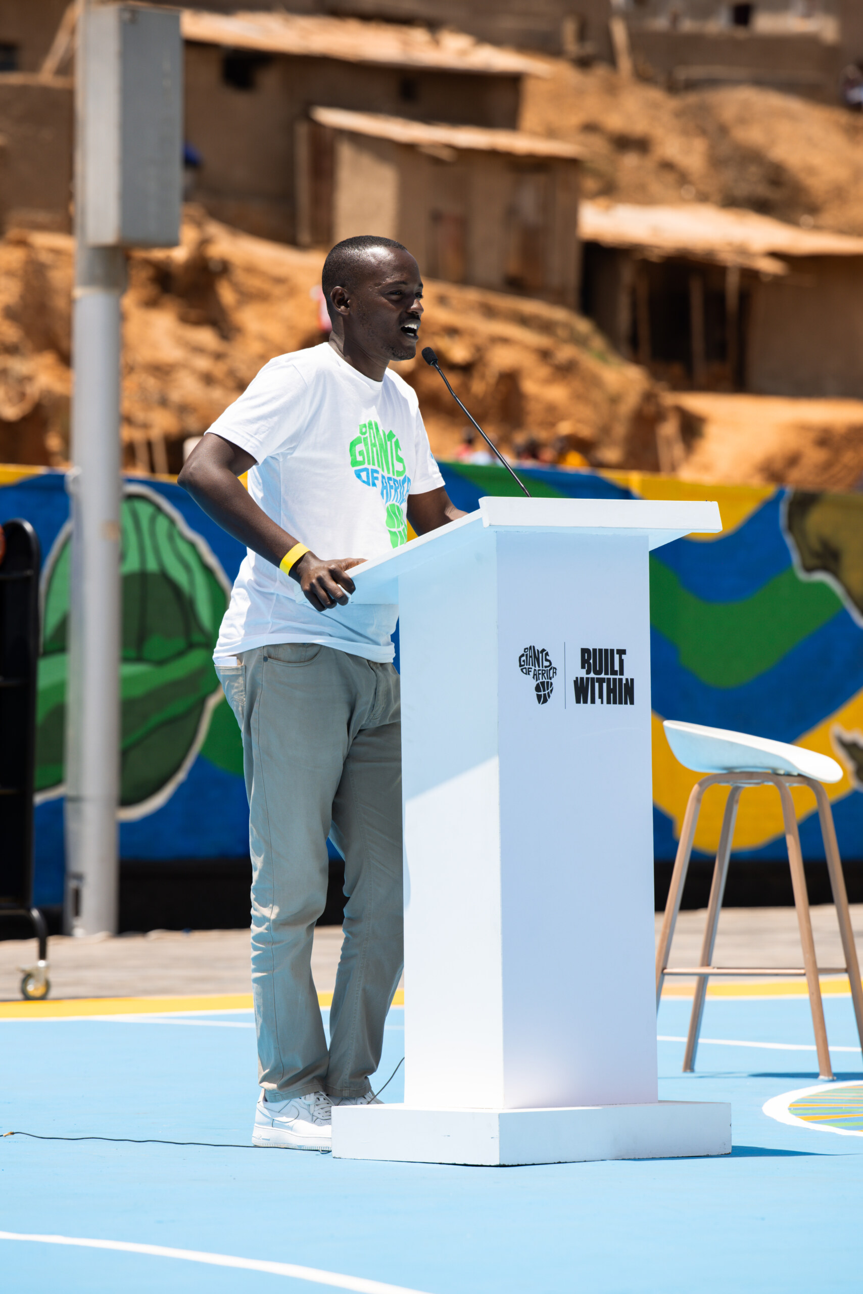 Kimisagara Youth Center – Giants of Africa